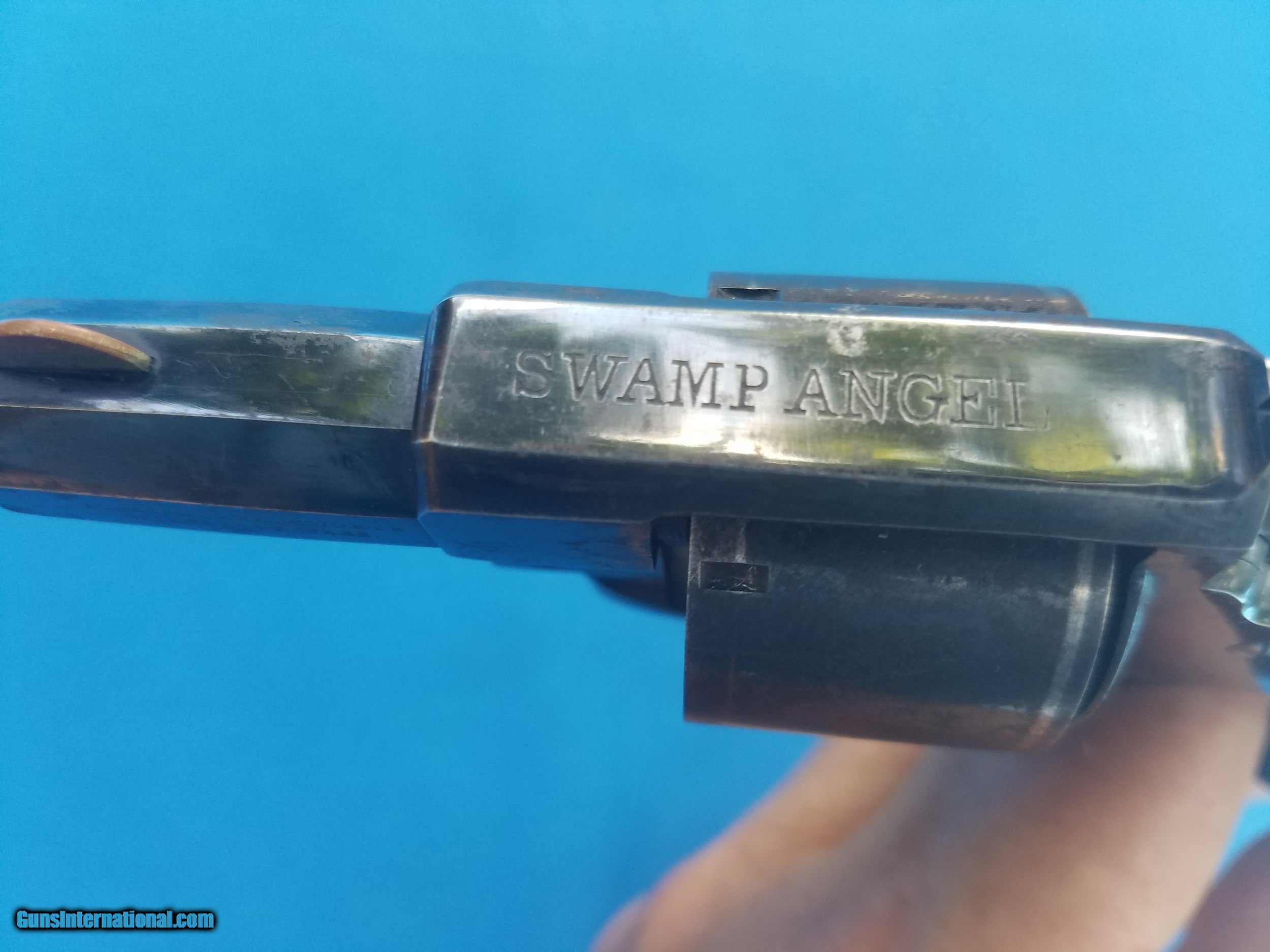 Forehand & Wadsworth Swamp Angel .41 Caliber Rim Fire Revolver