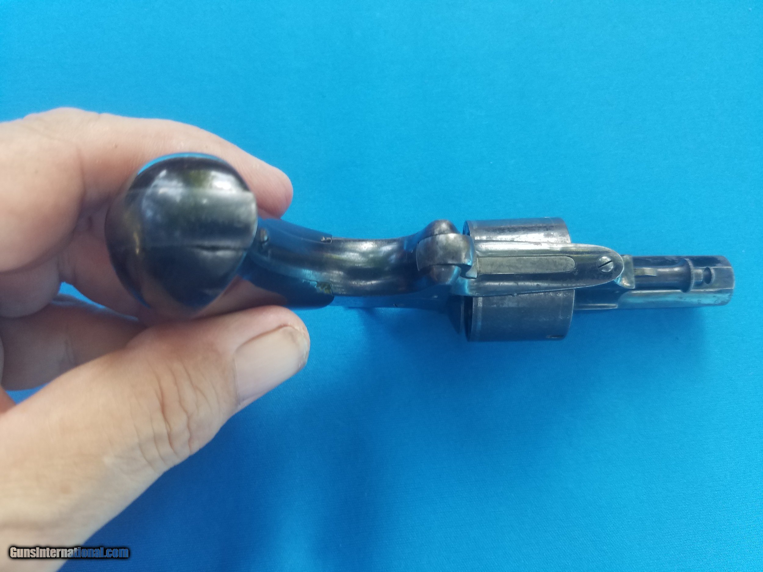 Forehand & Wadsworth Swamp Angel .41 Caliber Rim Fire Revolver