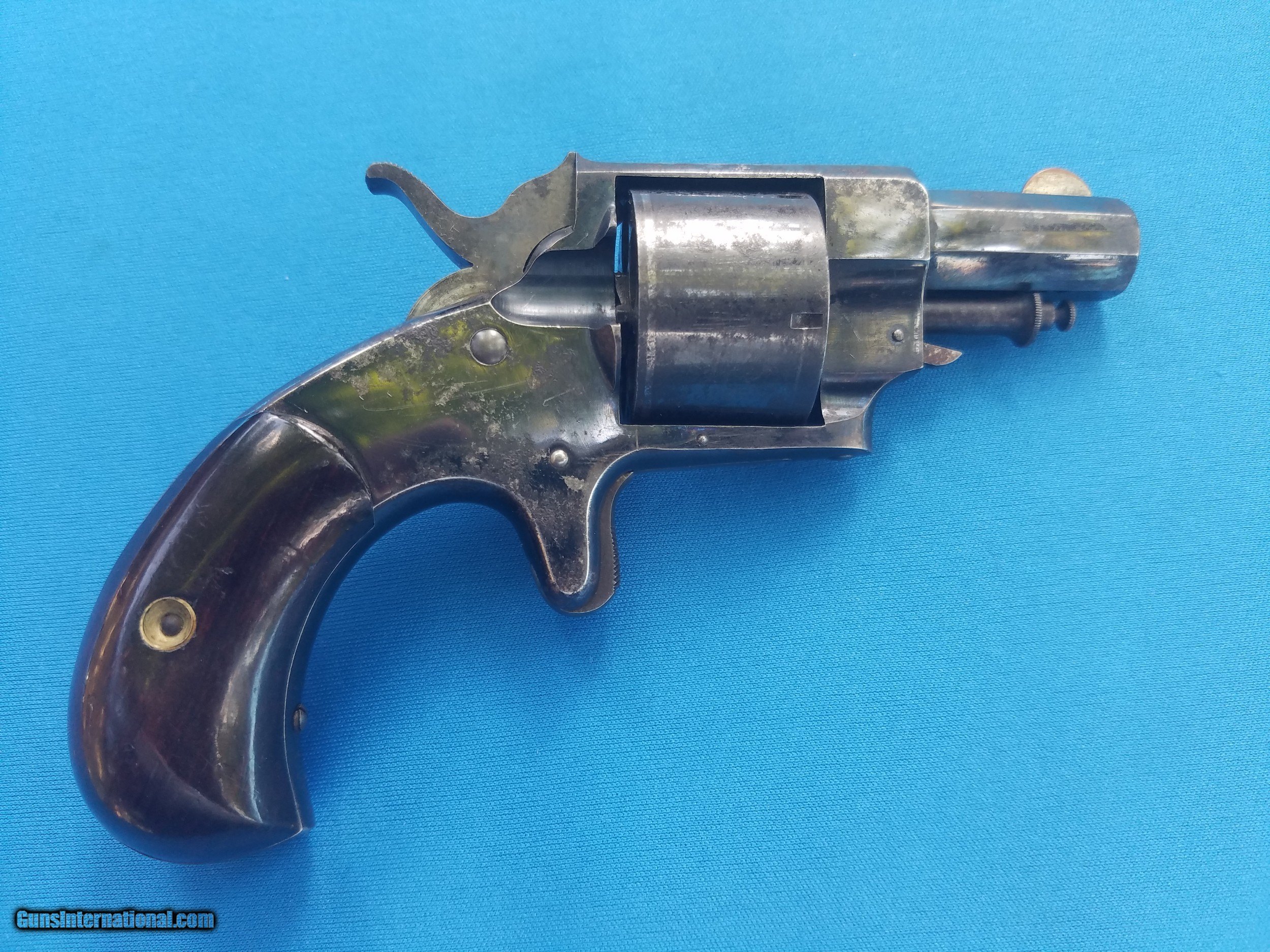 Forehand & Wadsworth Swamp Angel .41 Caliber Rim Fire Revolver
