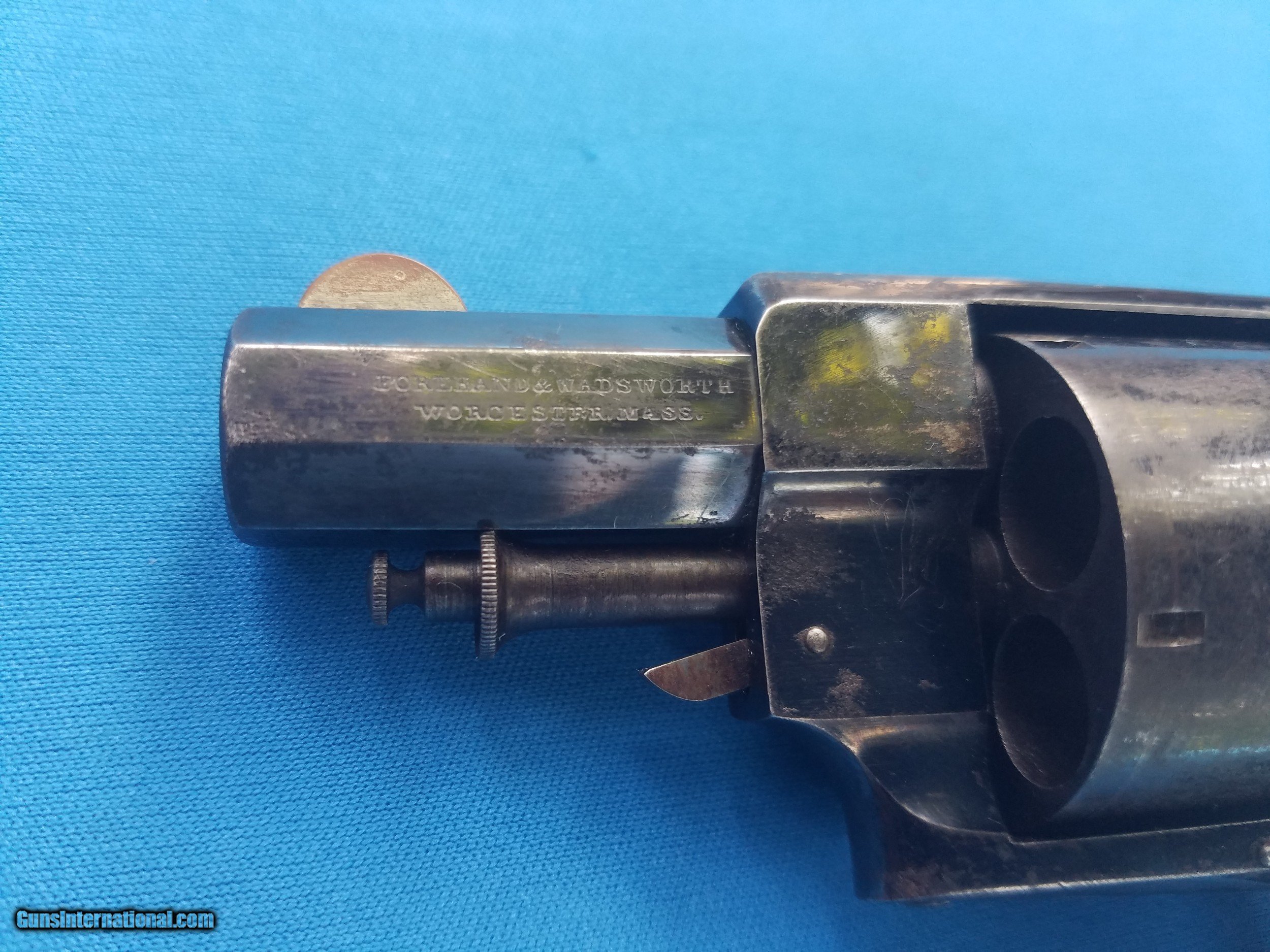 Forehand & Wadsworth Swamp Angel .41 Caliber Rim Fire Revolver