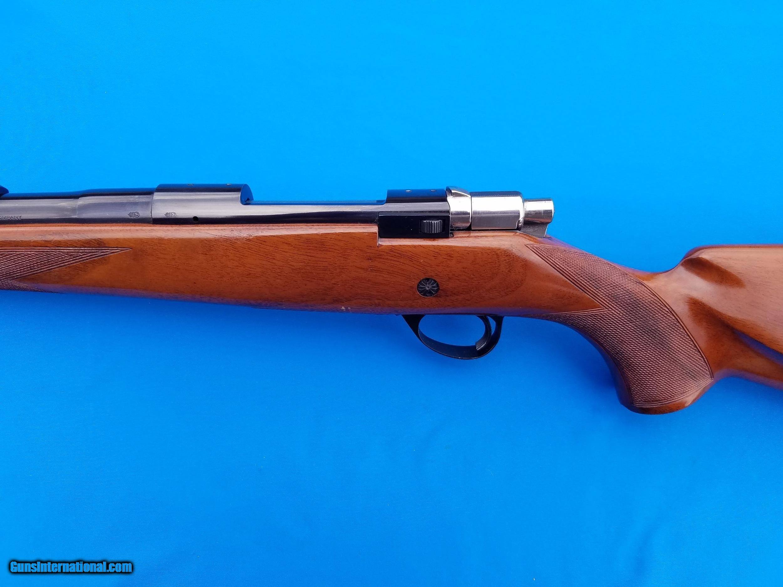 Browning FN Safari Rifle .243 Circa 1968