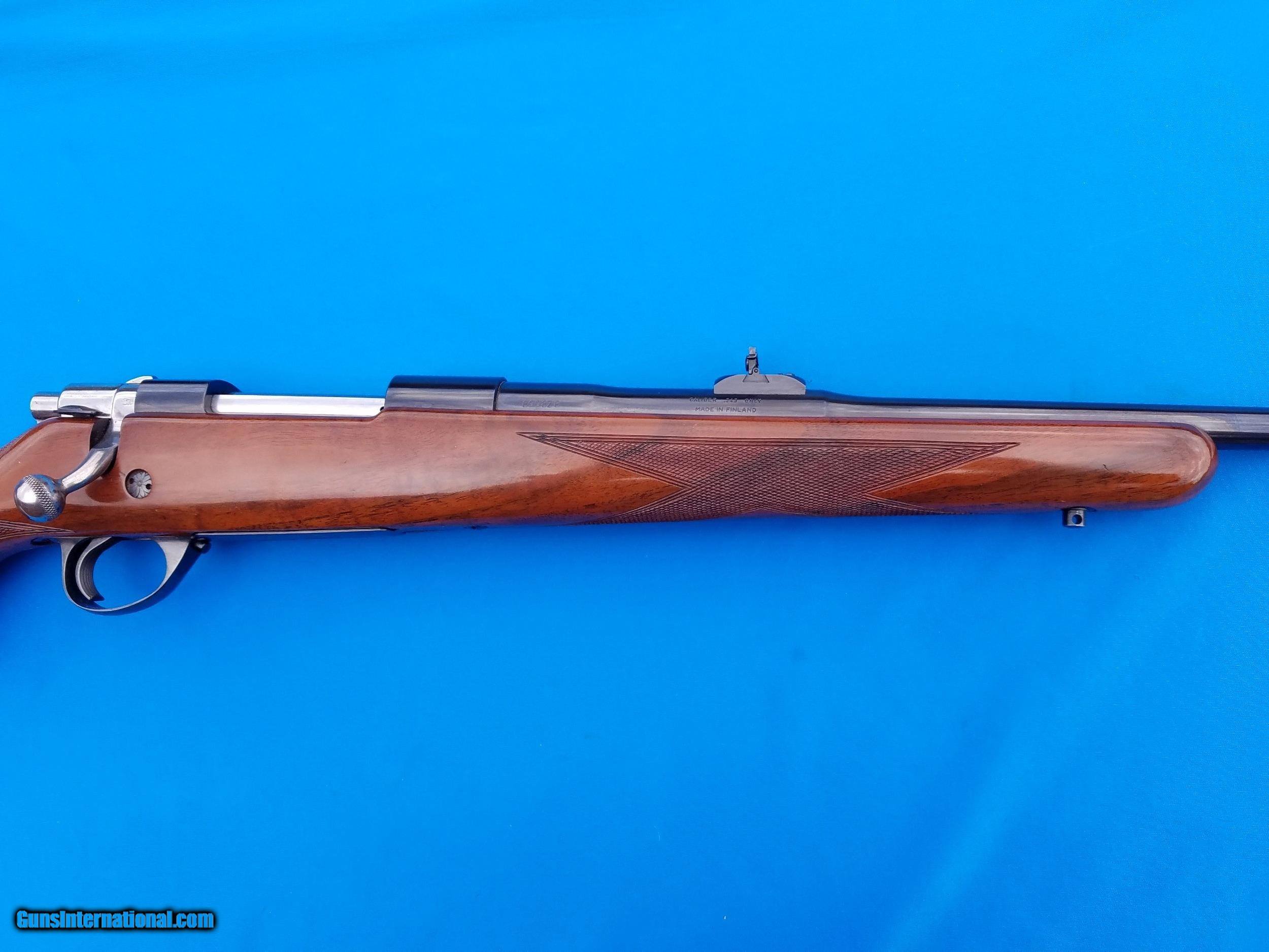 Browning FN Safari Rifle .243 Circa 1968
