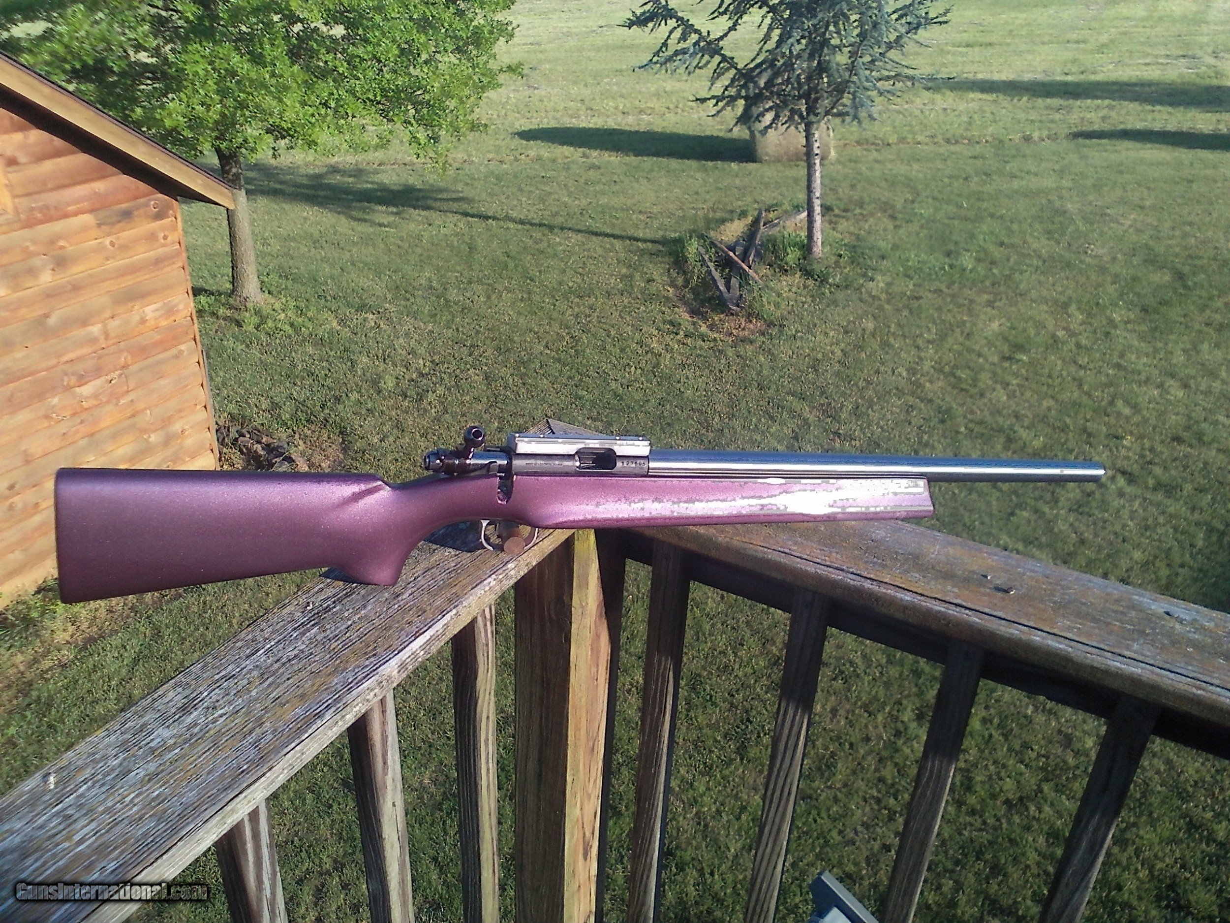 Benchrest Brno Match Rifle 22LR Shilen Barrel