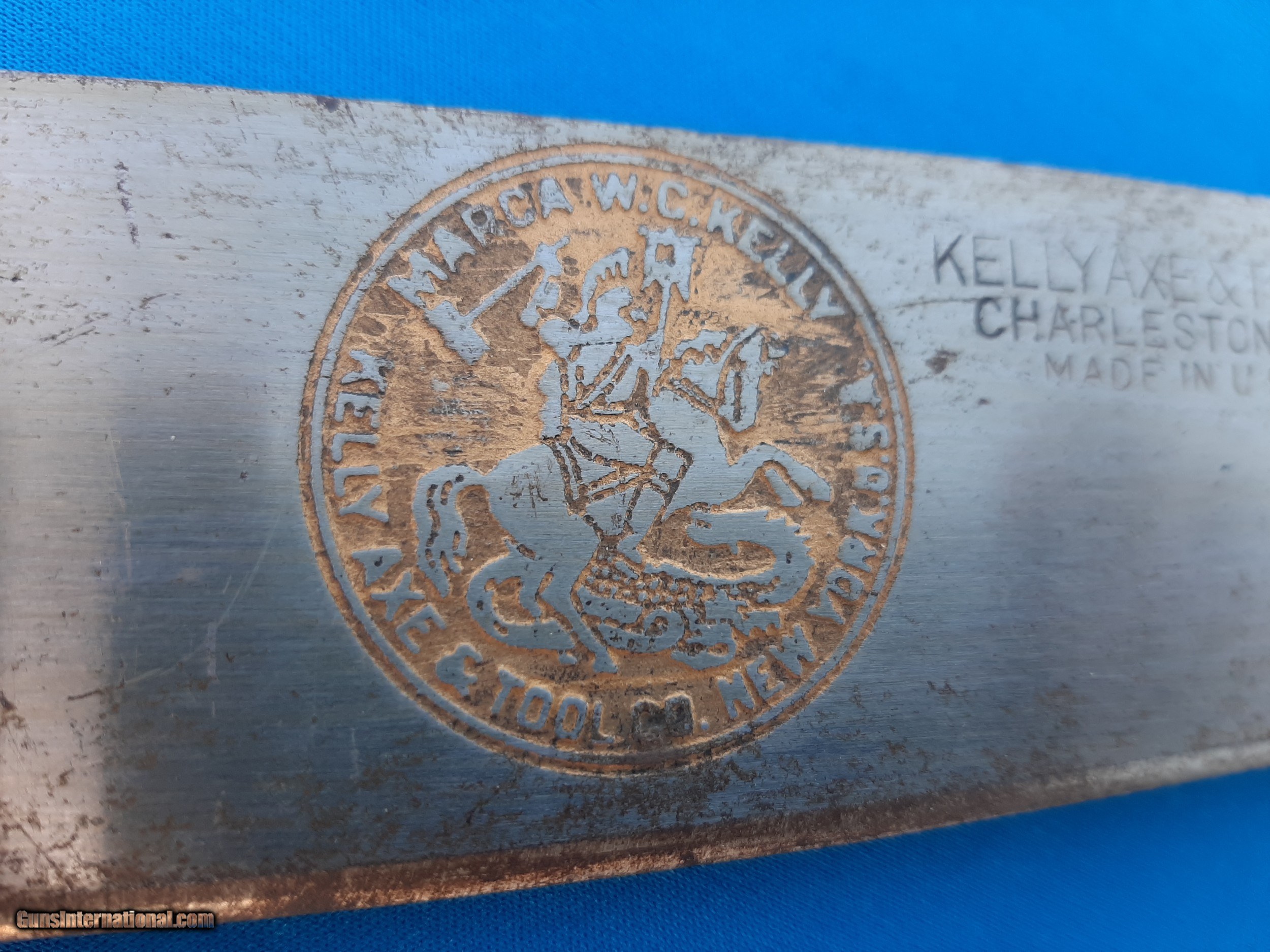 Kelly Axe & Tool Co. Machete Mint Condition