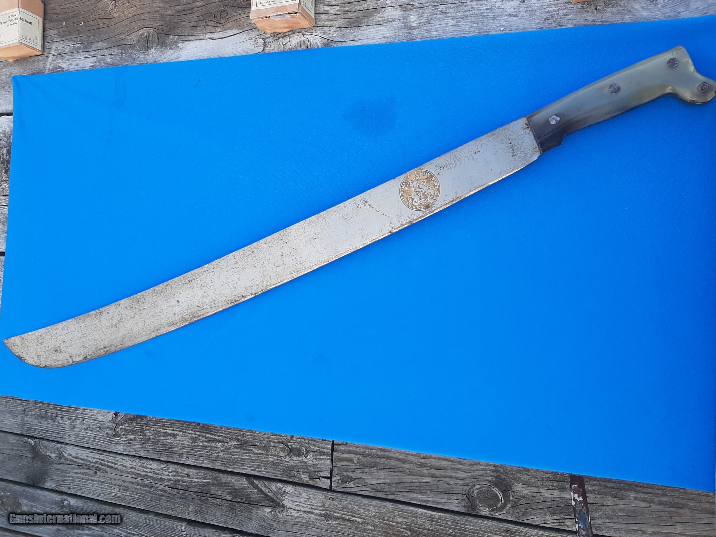 Kelly Axe & Tool Co. Machete Mint Condition