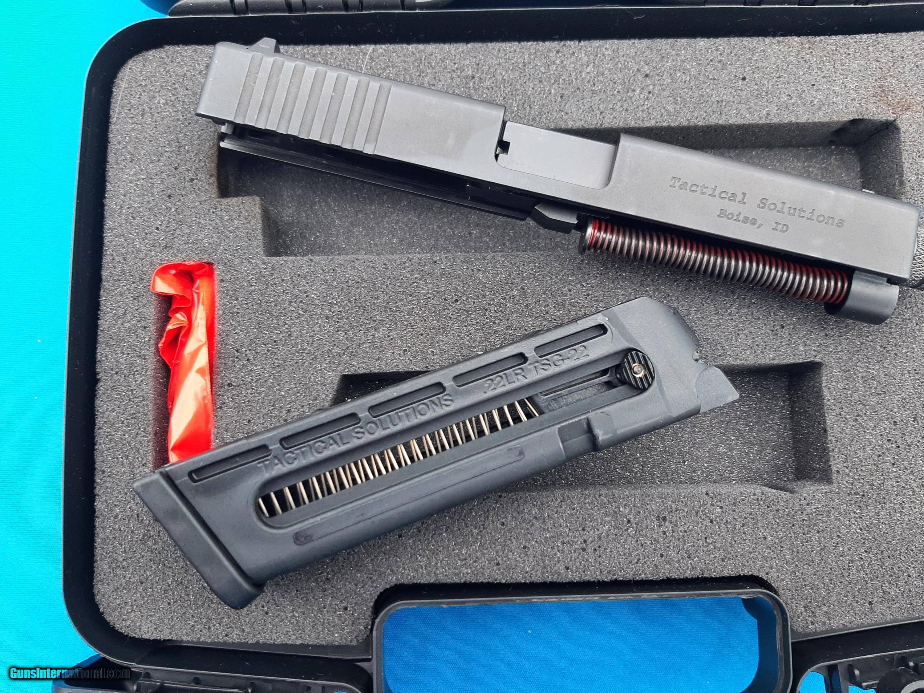 Tacsol TSG-22 22LR Conversion Glock 17/22
