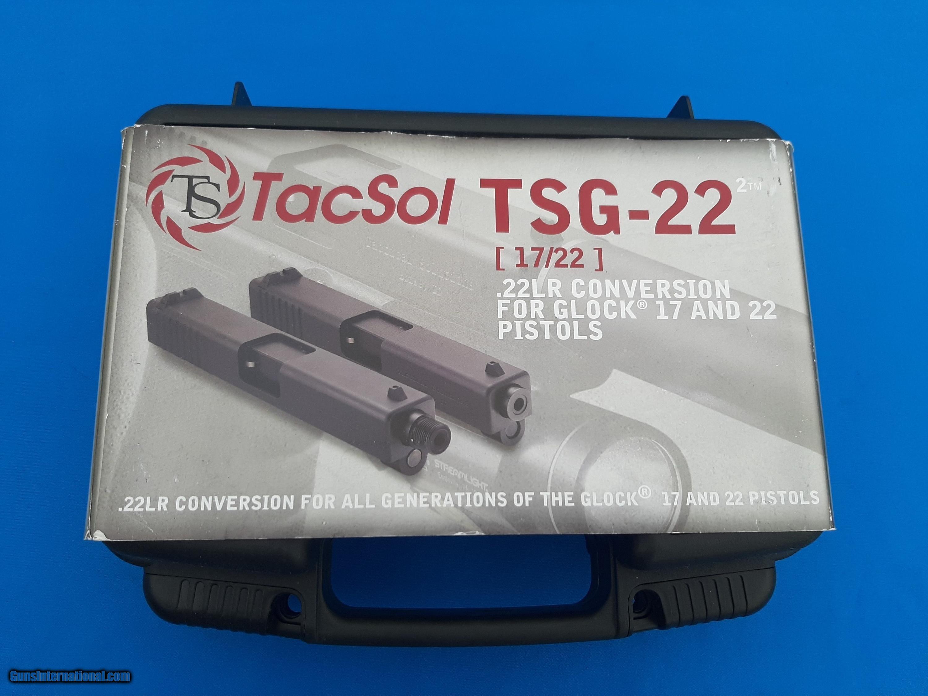 Tacsol TSG-22 22LR Conversion Glock 17/22