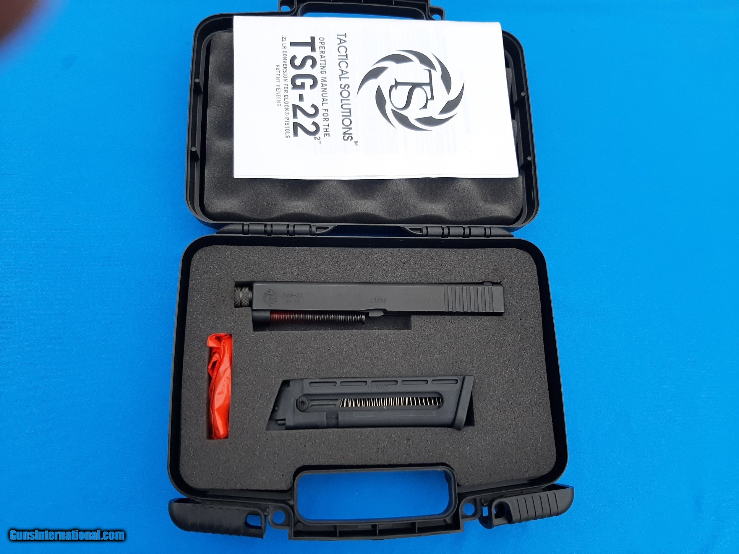 Tacsol TSG-22 22LR Conversion Glock 17/22