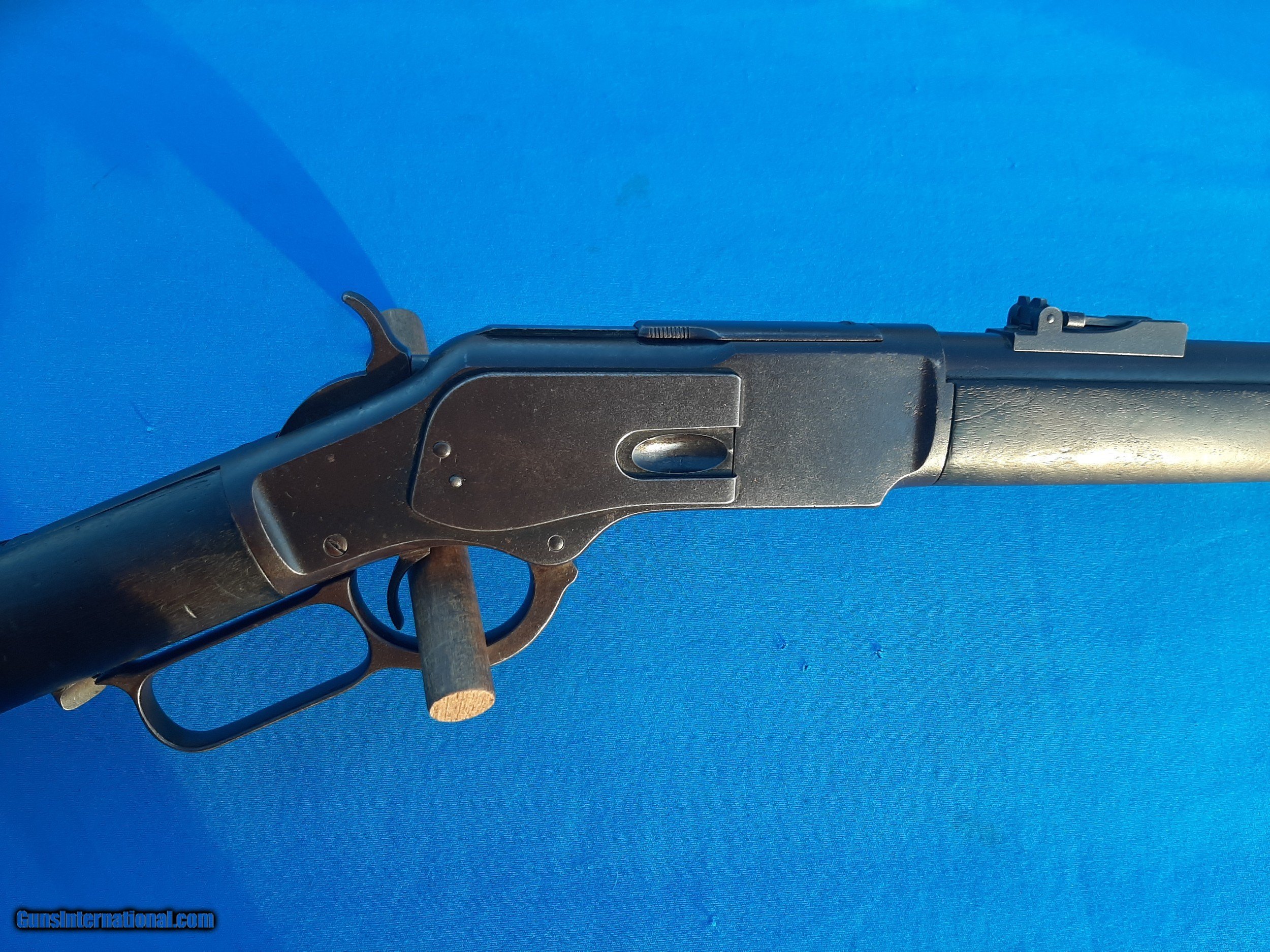 Winchester 1873 Musket 3rd Model