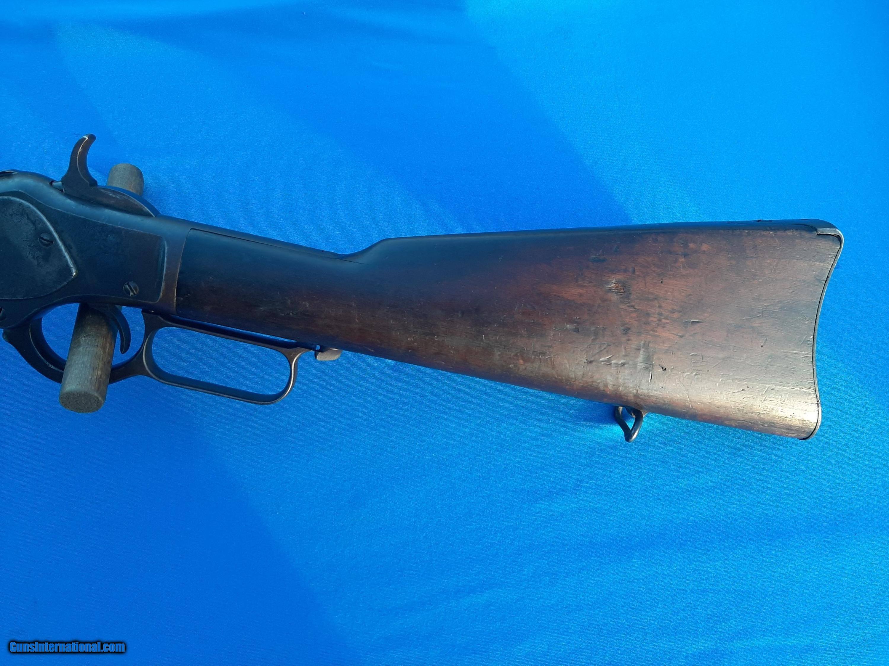 Winchester 1873 Musket 3rd Model