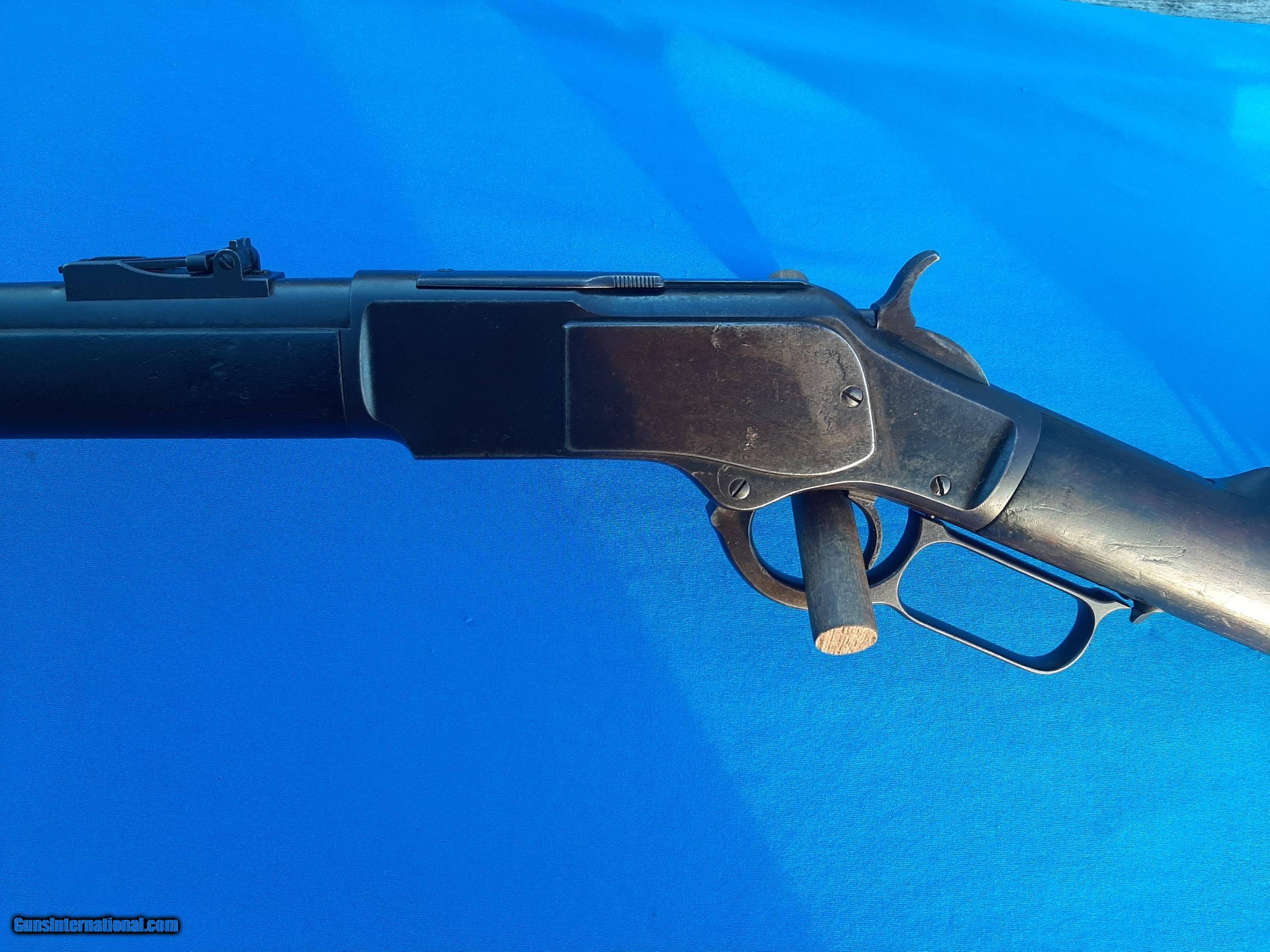 Winchester 1873 Musket 3rd Model