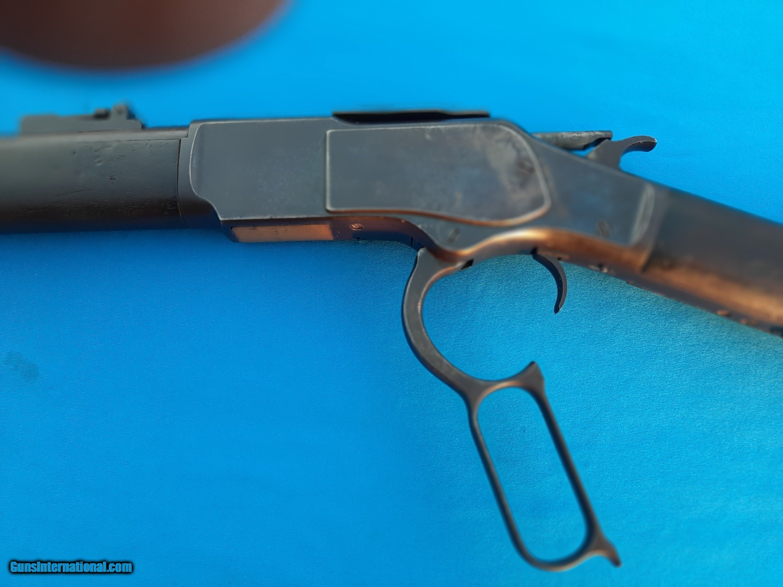 Winchester 1873 Musket 3rd Model