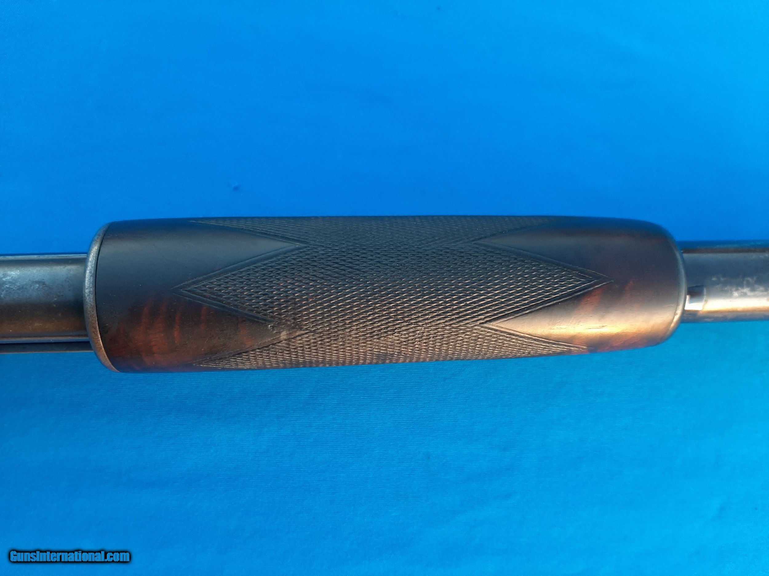 Winchester Model 12 Shotgun 16 Gauge Black Diamond Solid Rib