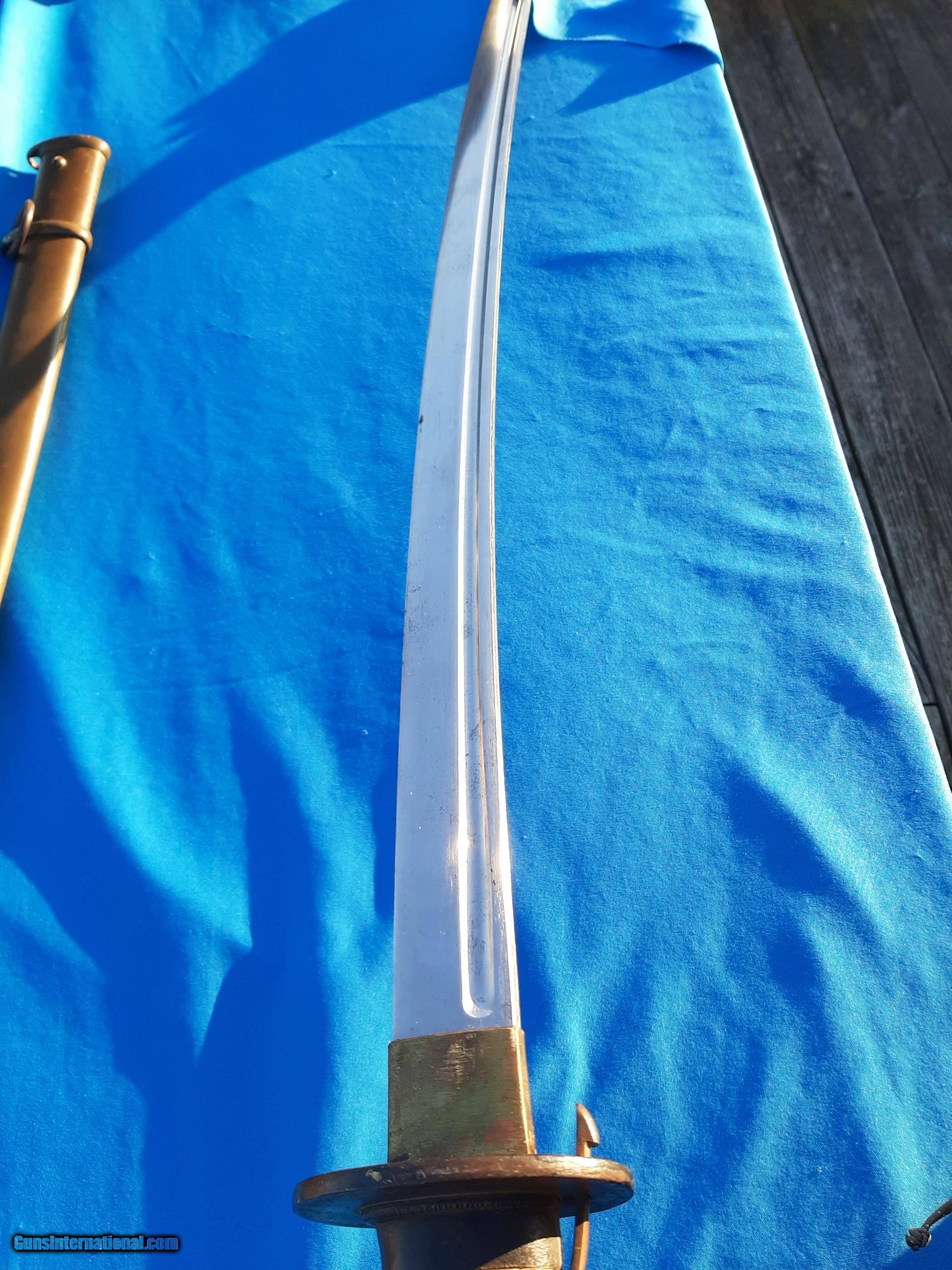 Japanese NCO Type 95 Sword