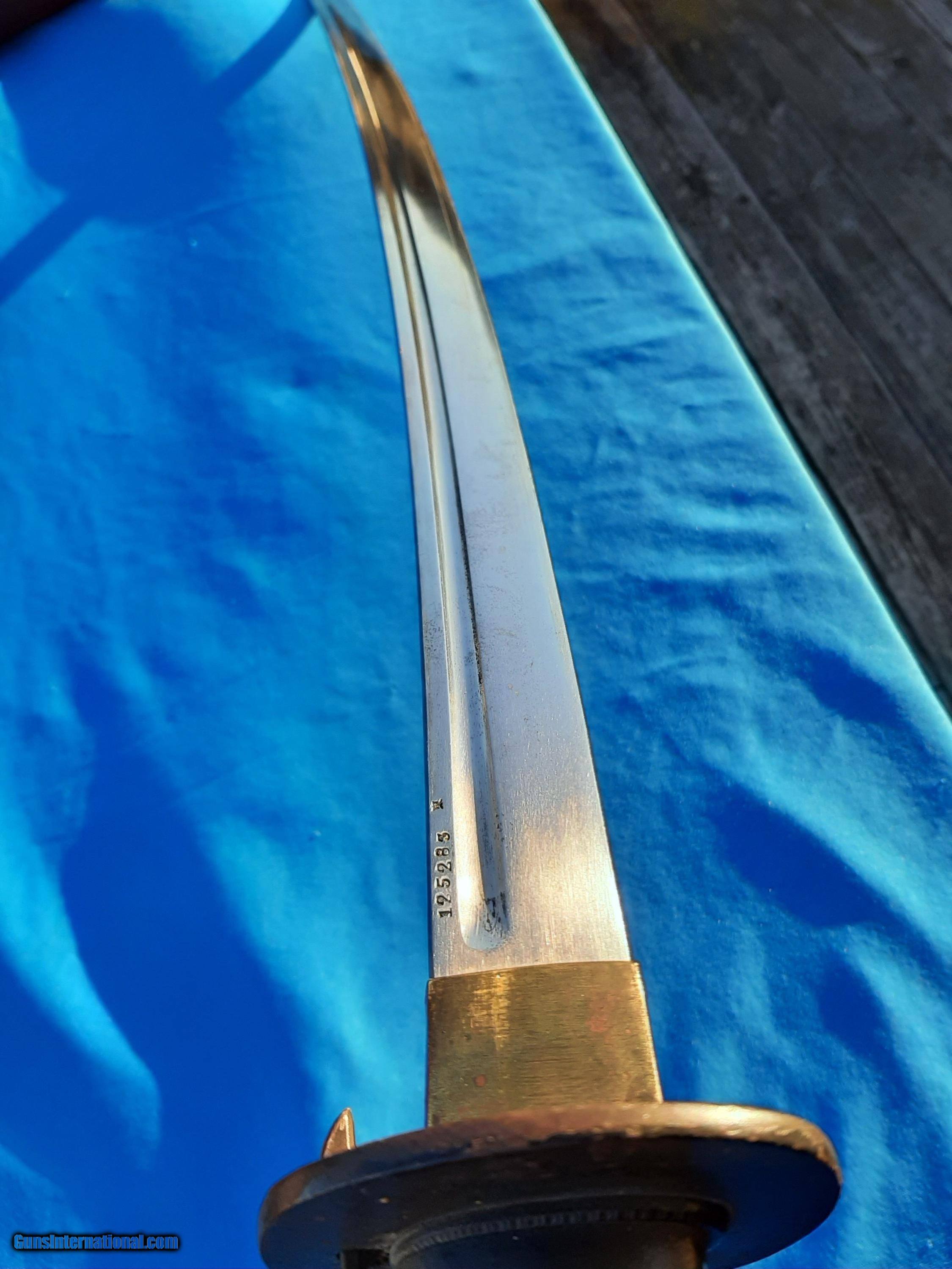 Japanese NCO Type 95 Sword