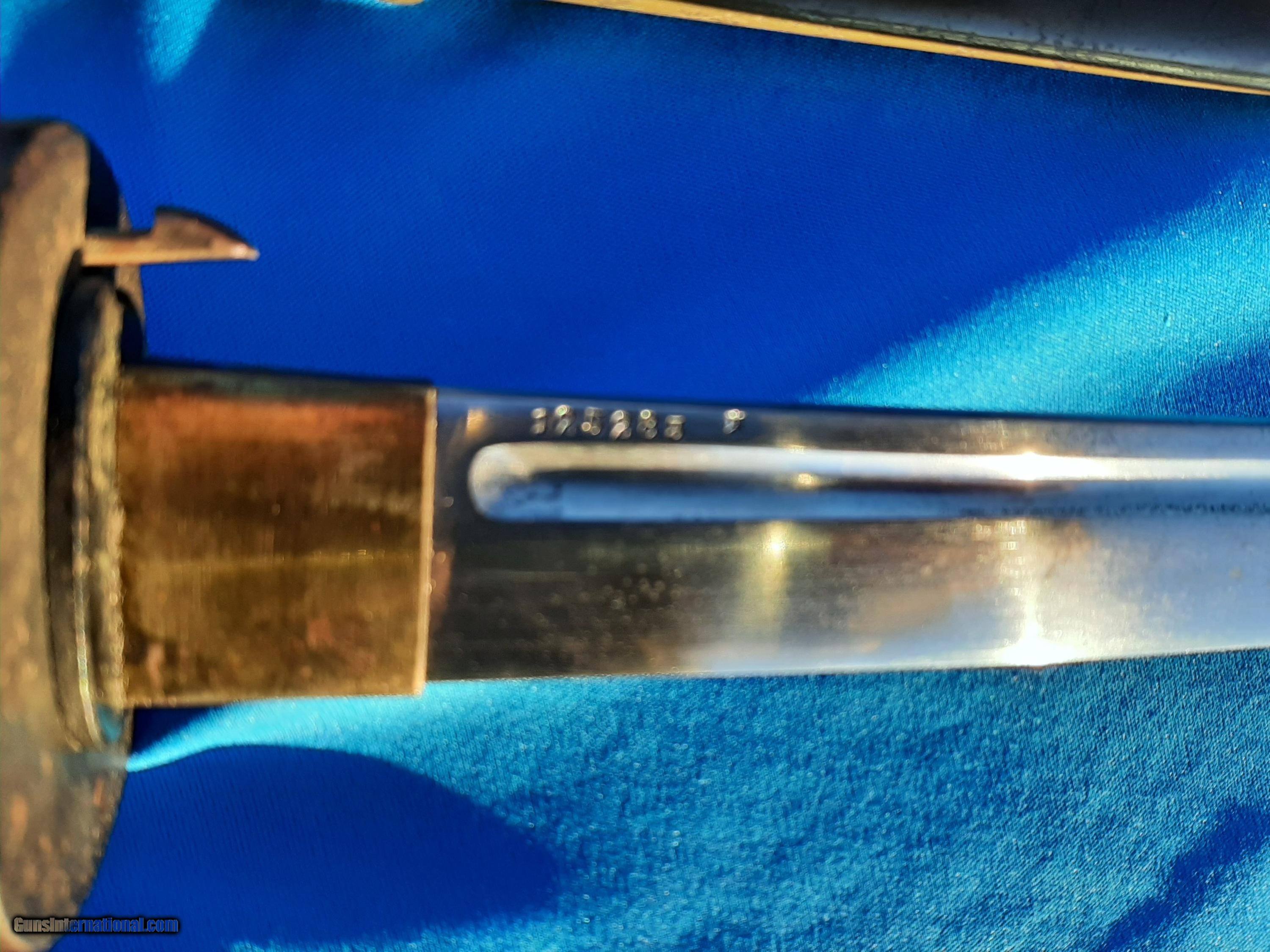 Japanese NCO Type 95 Sword