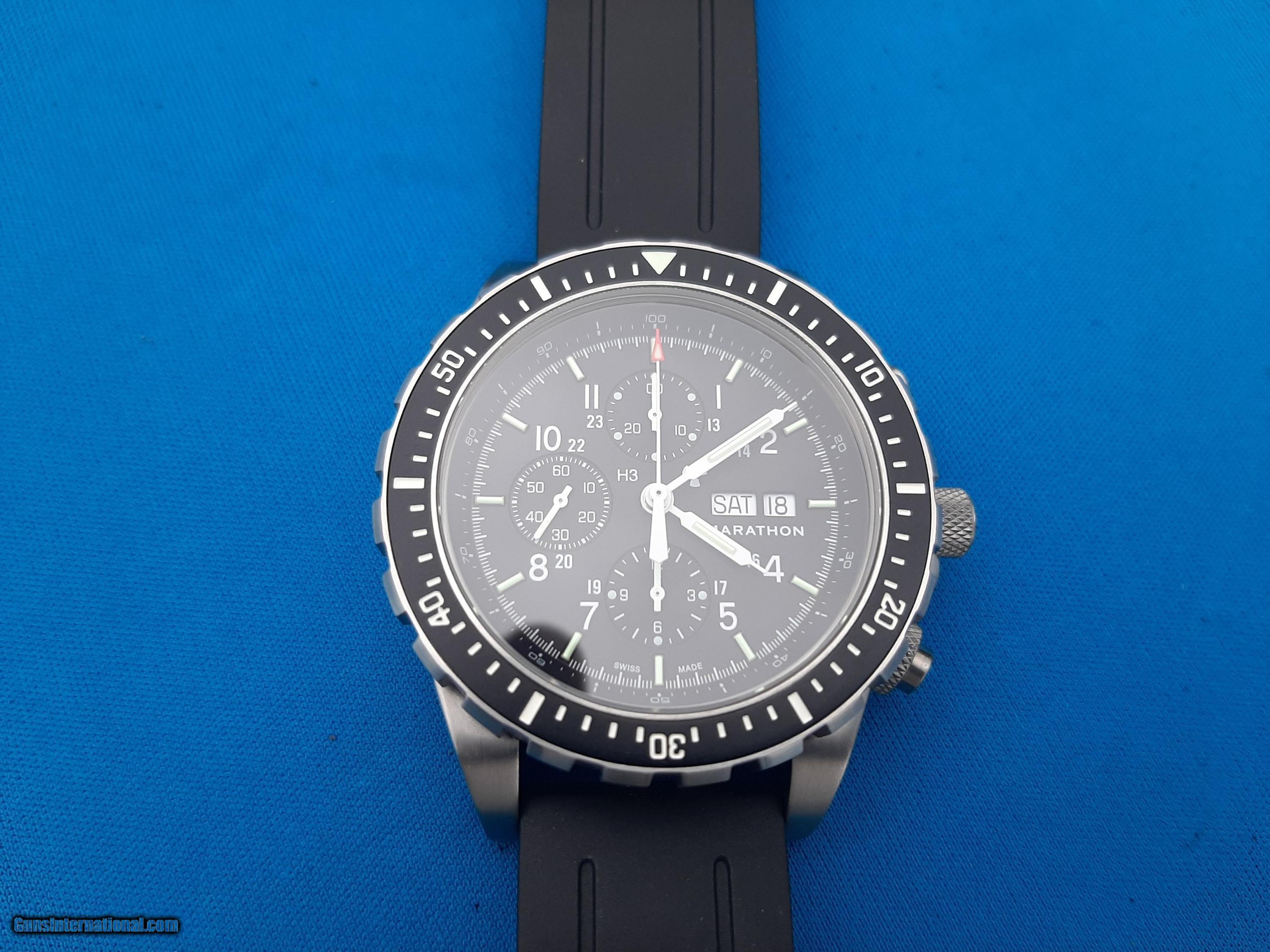 Marathon CSAR Chronograph Pilots Watch New