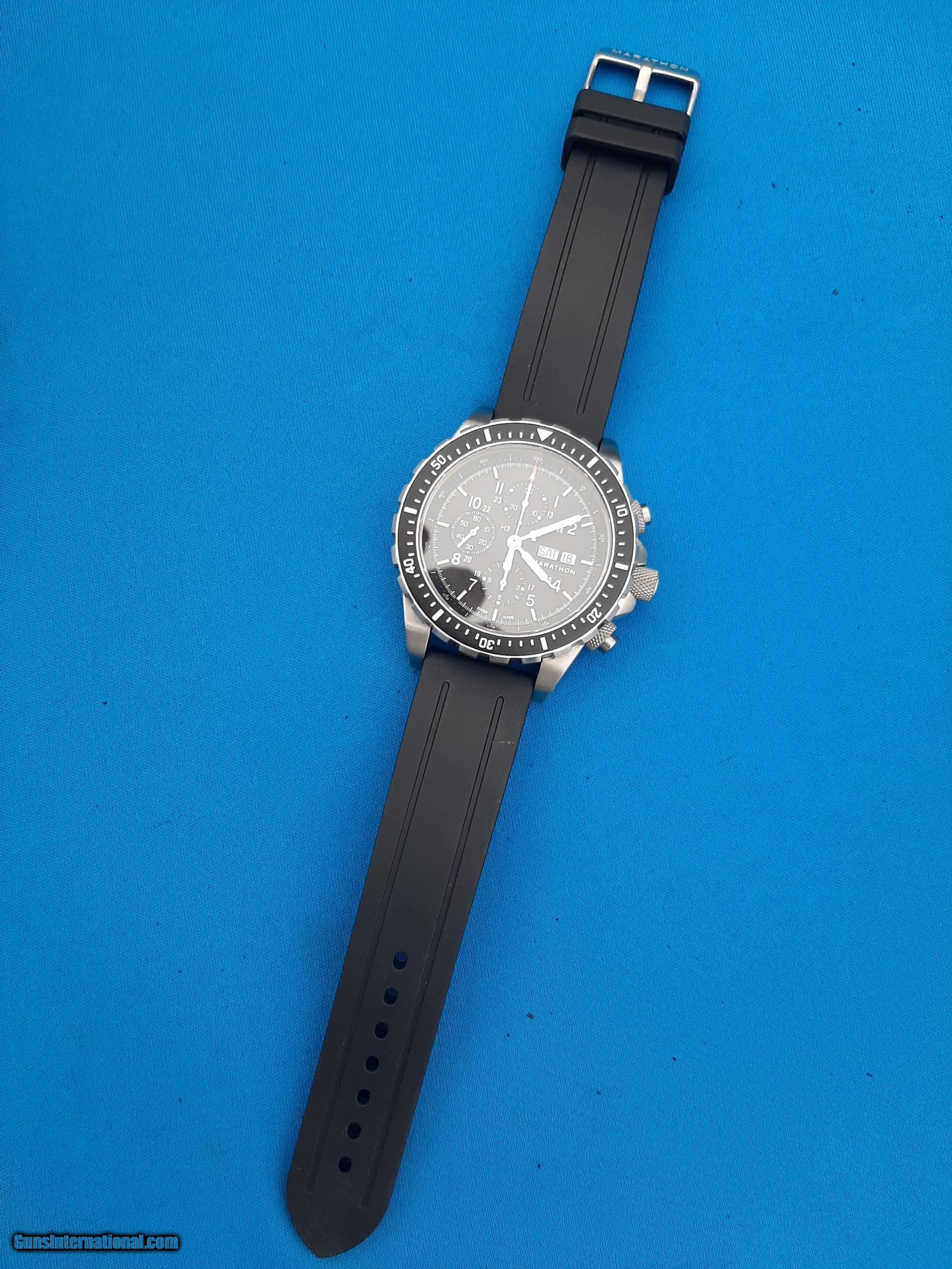 Marathon CSAR Chronograph Pilots Watch New