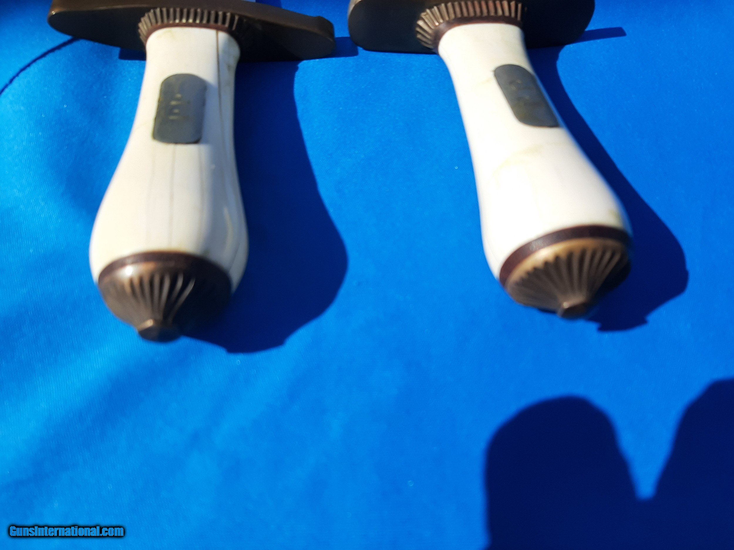 Randall Knife Model Matched Set Raymond Thorp Bowie/Arkansas Toothpick ...