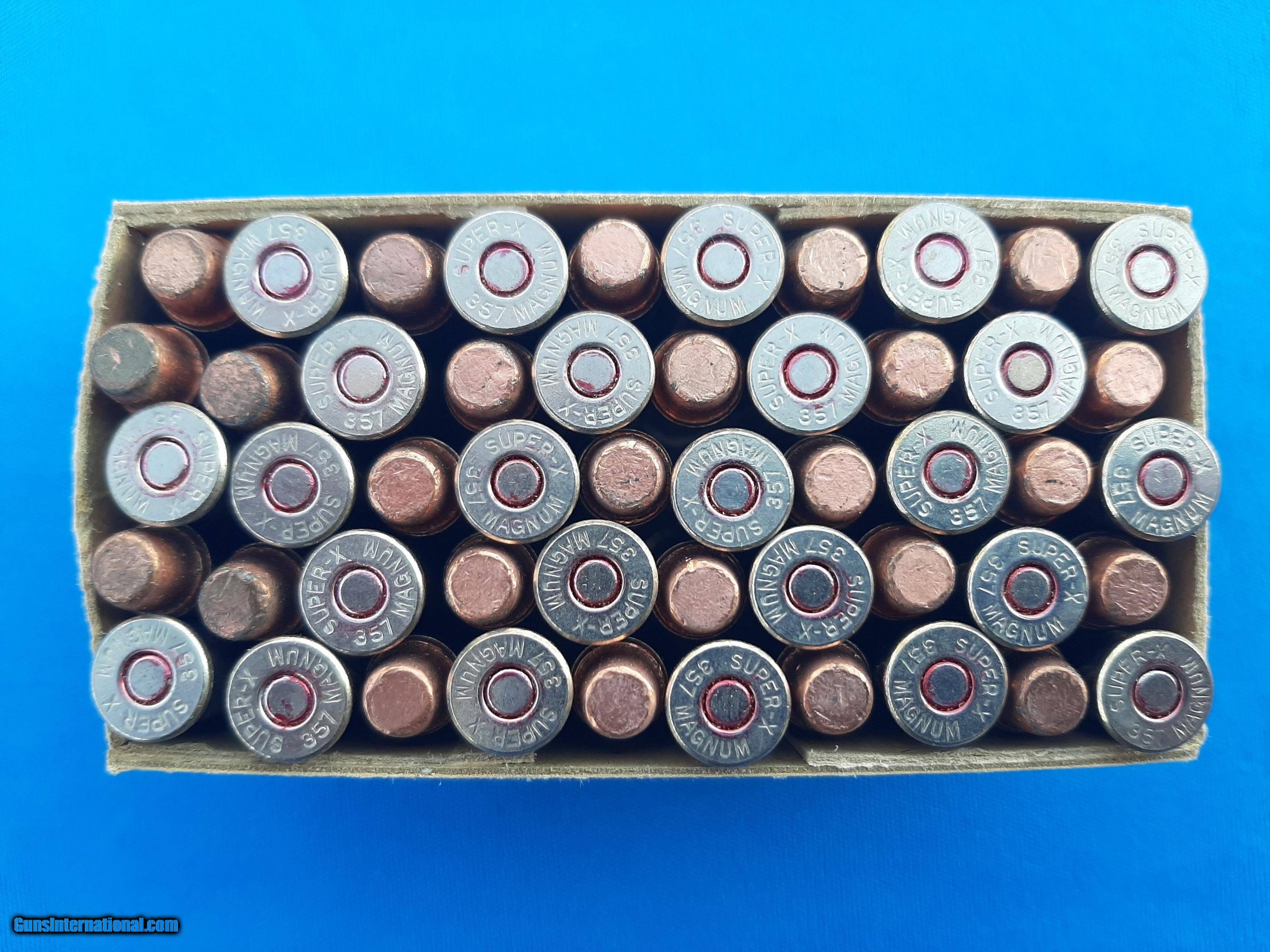 Western 357 Magnum Full Box Super X 158 grain