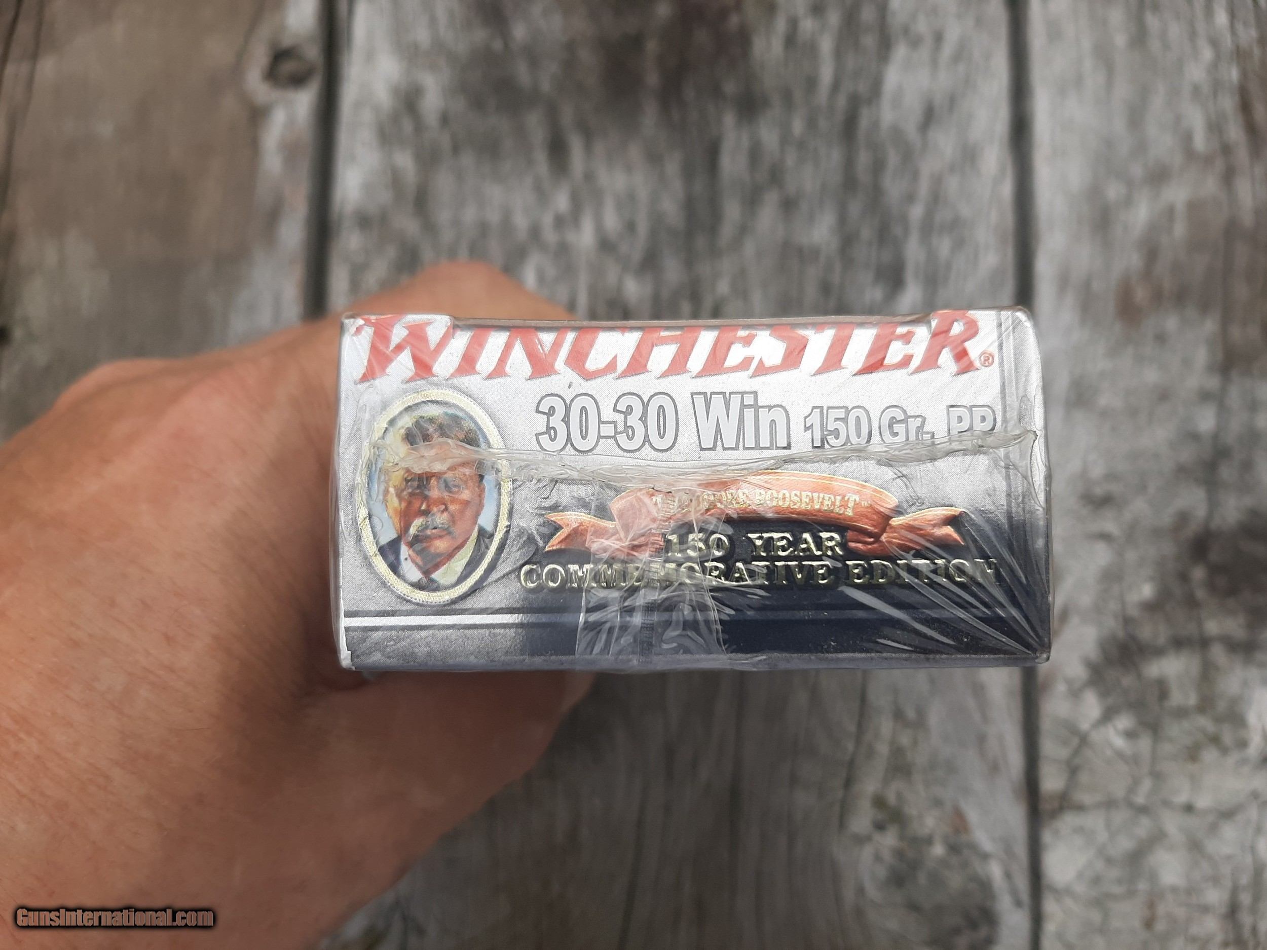 Winchester Theodore Roosevelt 30-30 Full Box