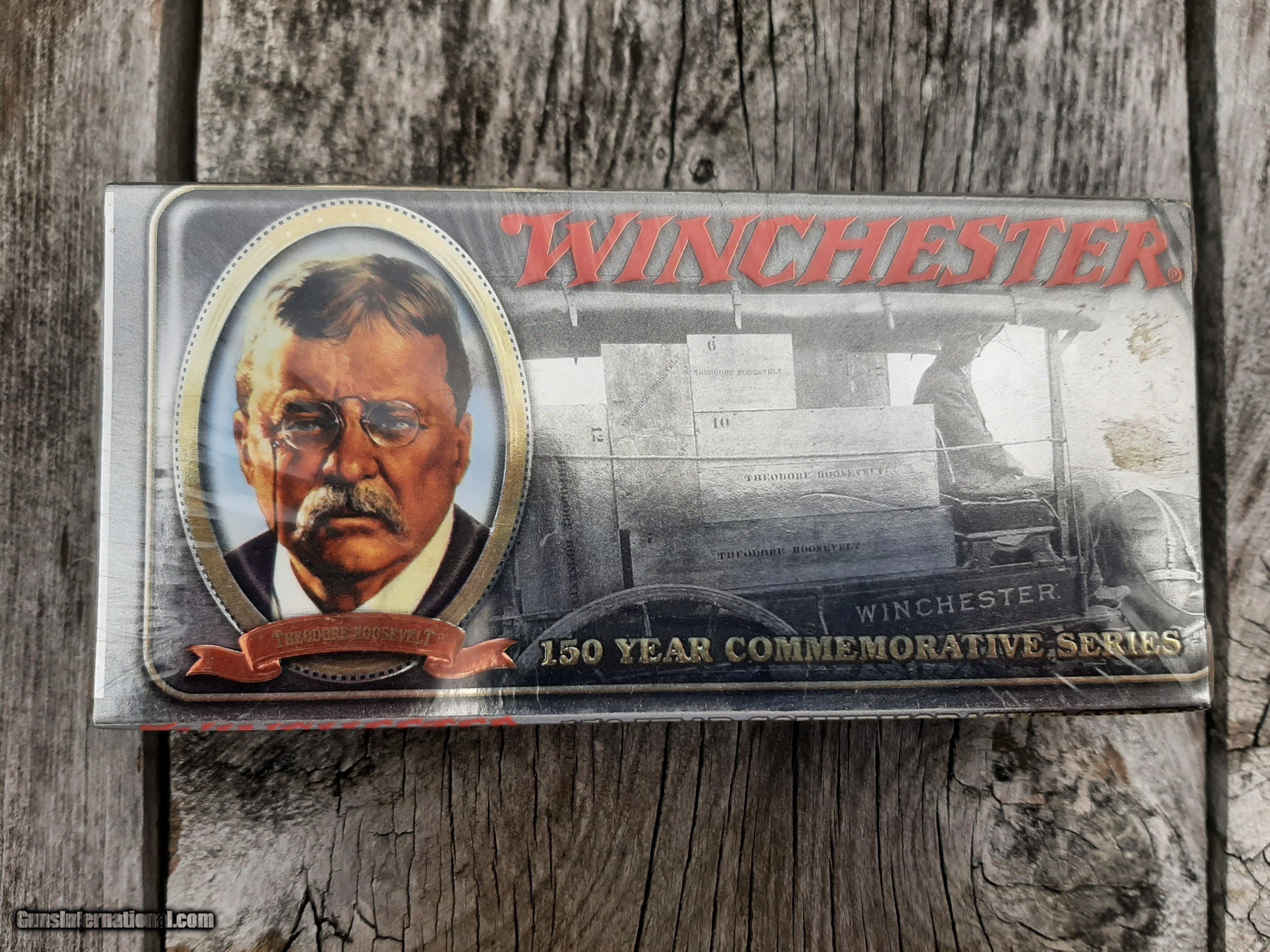 Winchester Theodore Roosevelt 30-30 Full Box