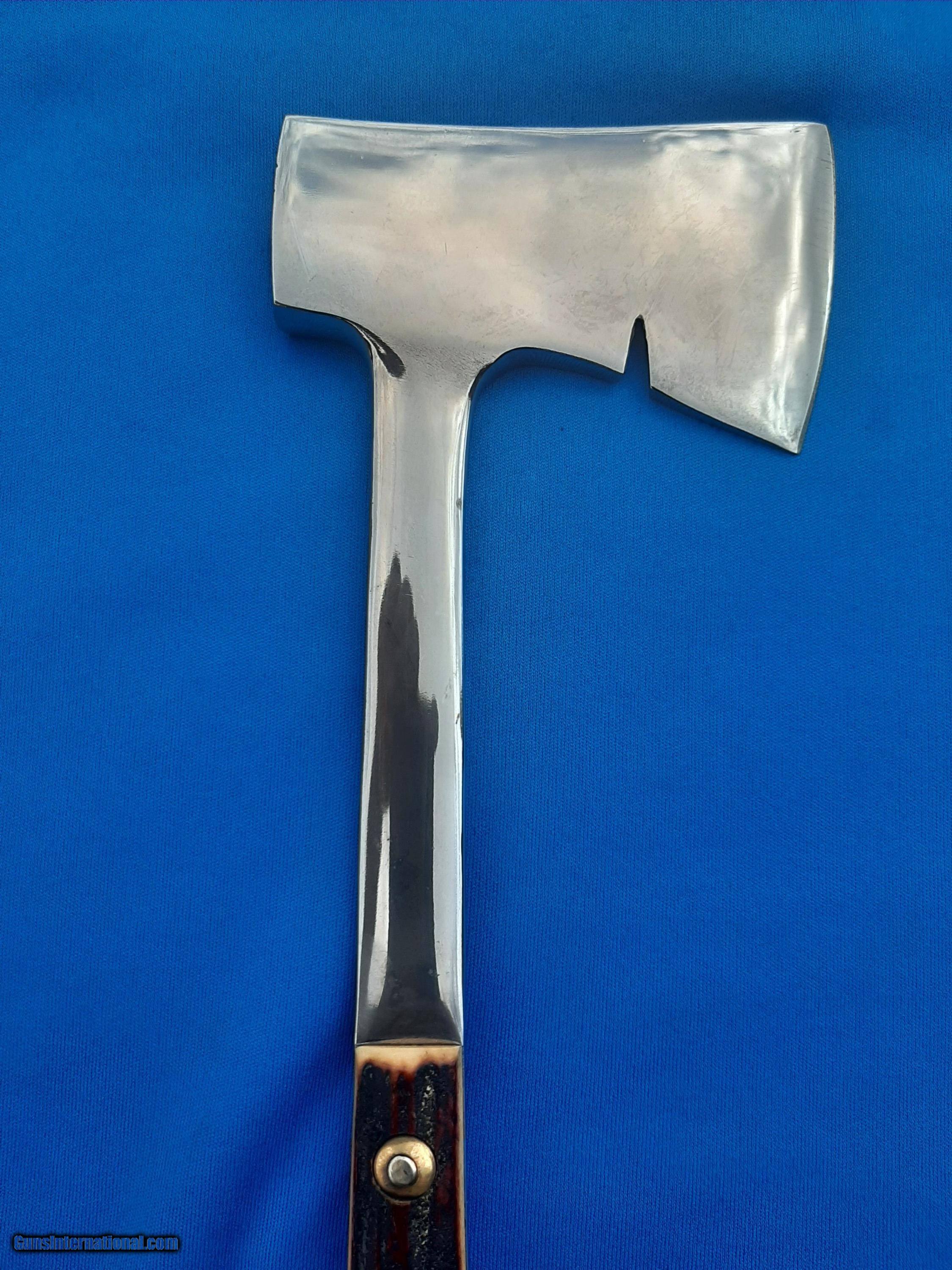 Puma Camp Hatchet circa 1958 Stag Handle