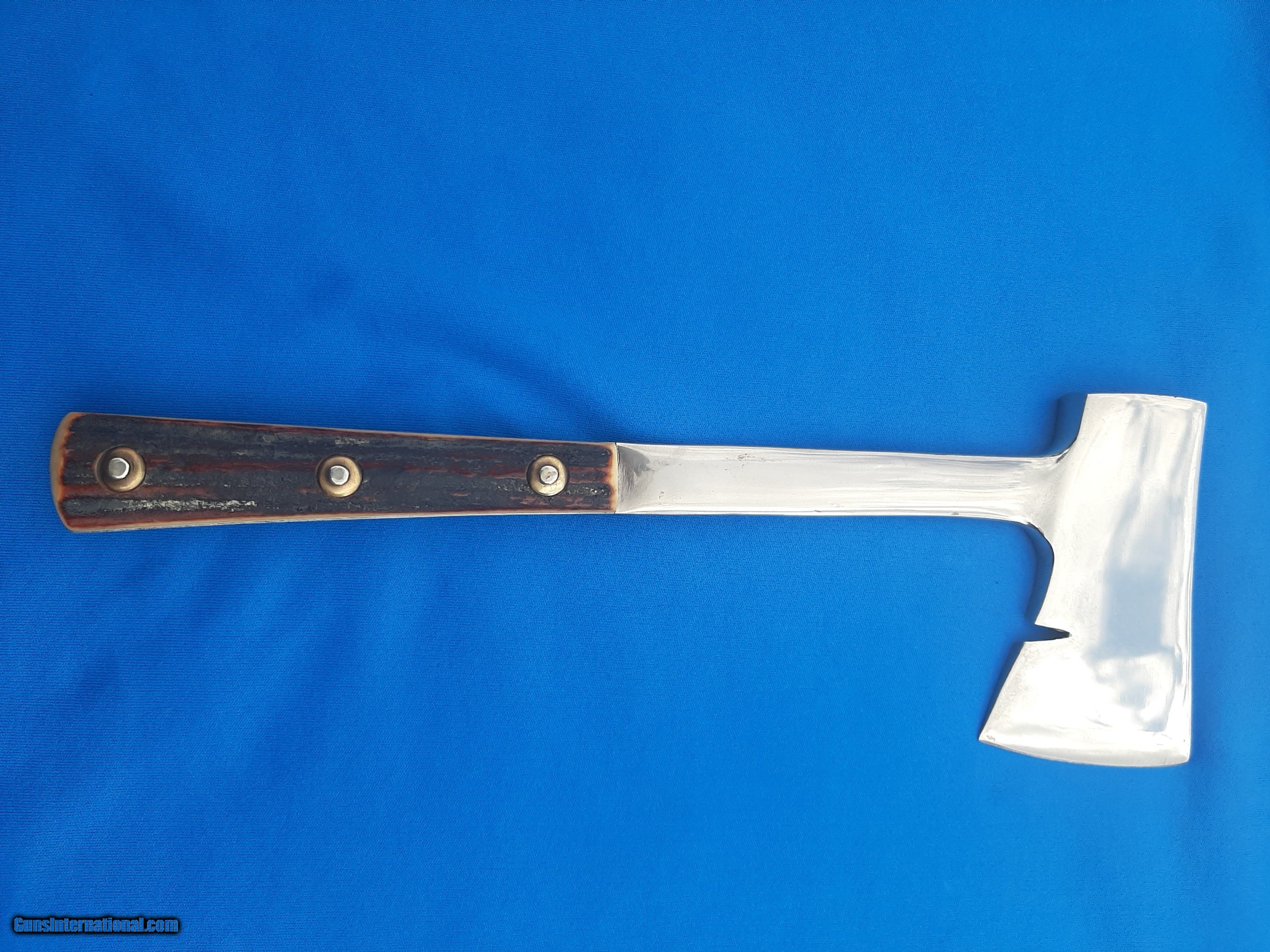 Puma Camp Hatchet circa 1958 Stag Handle