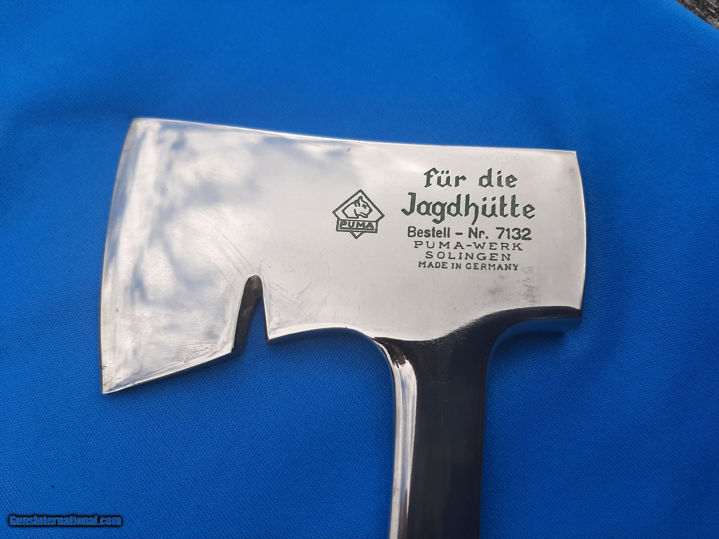 Puma Camp Hatchet circa 1958 Stag Handle
