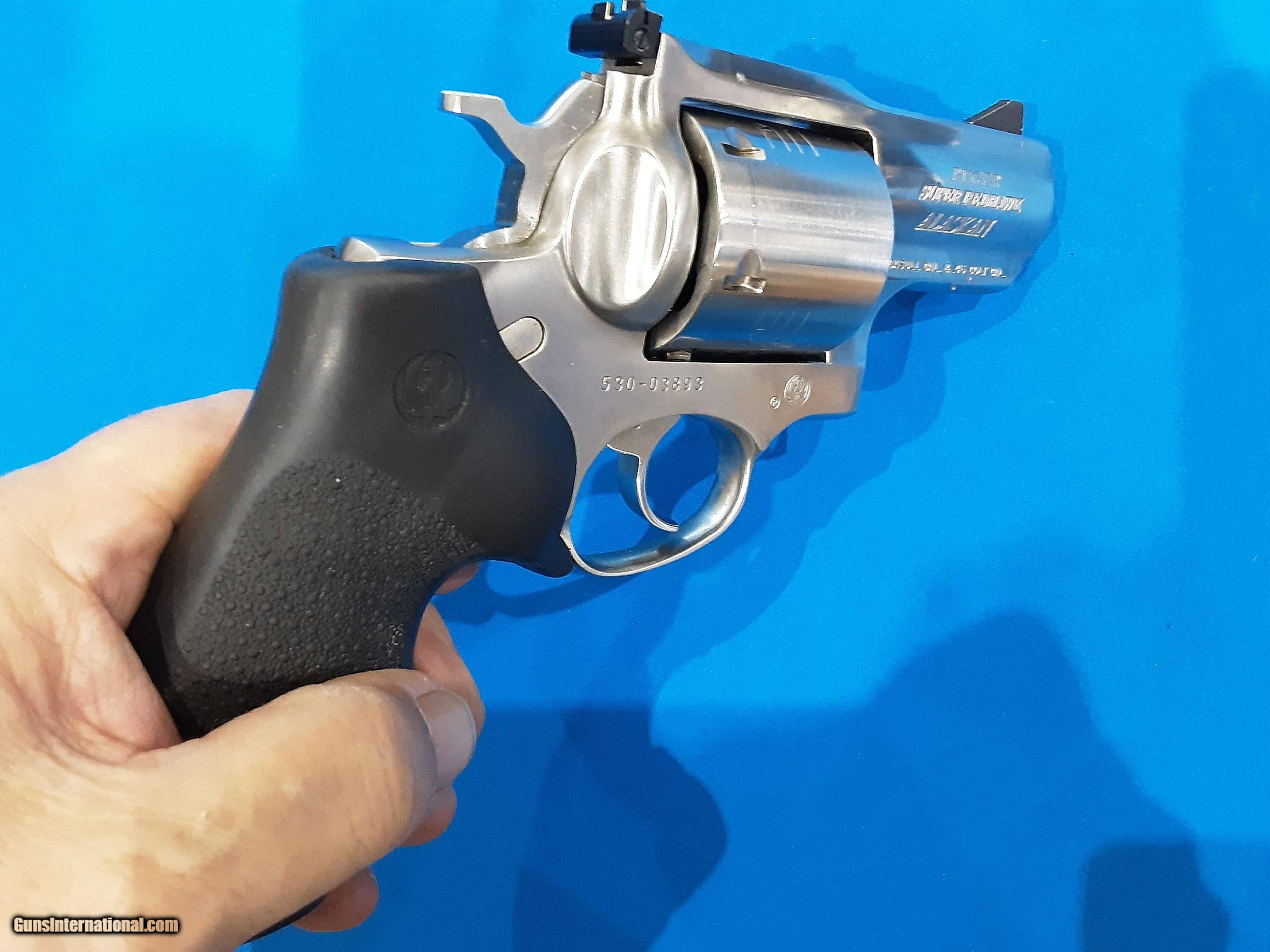 Ruger Redhawk Alaskan Revolver 454 Casull