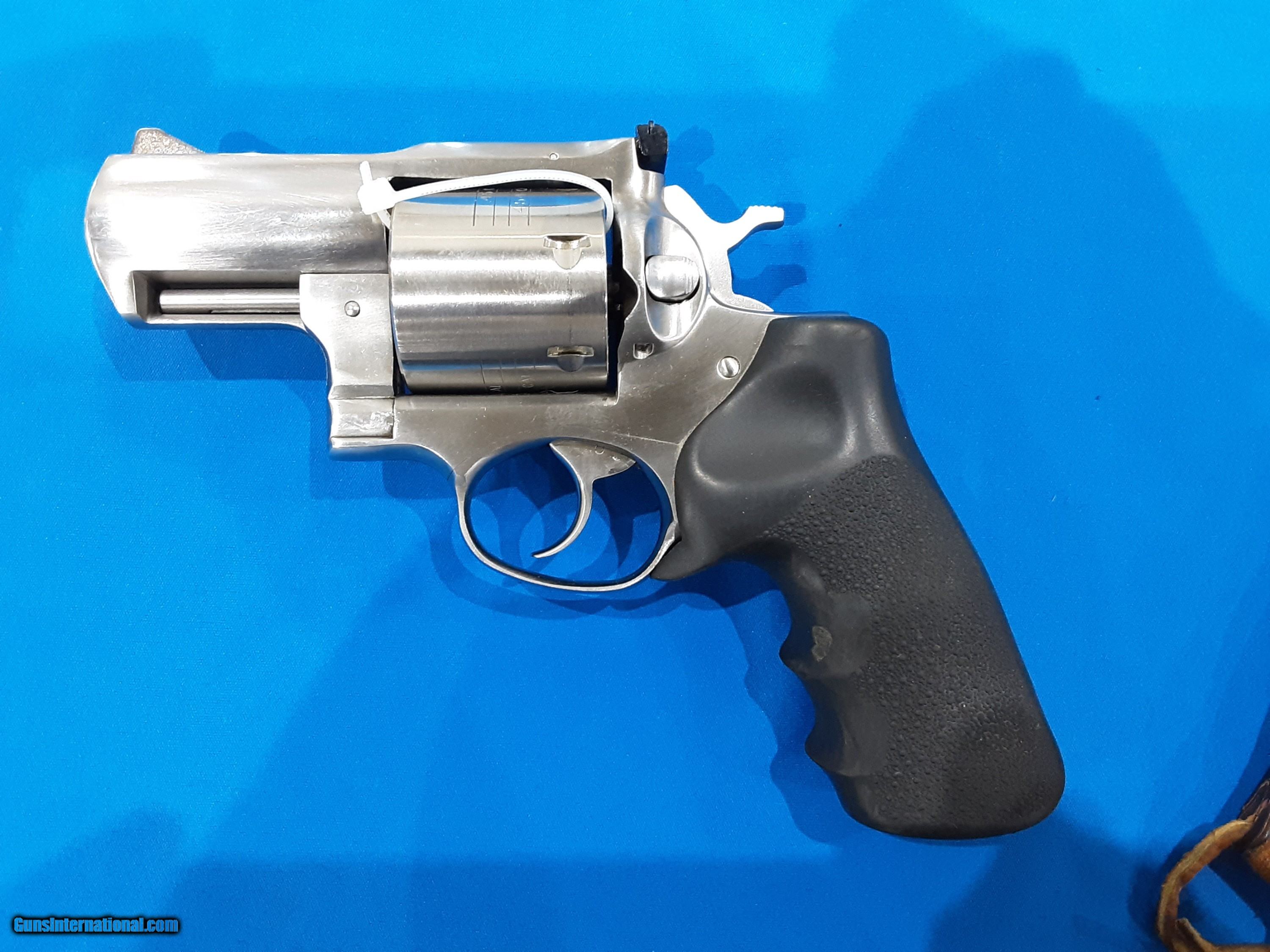 Ruger Redhawk Alaskan Revolver 454 Casull