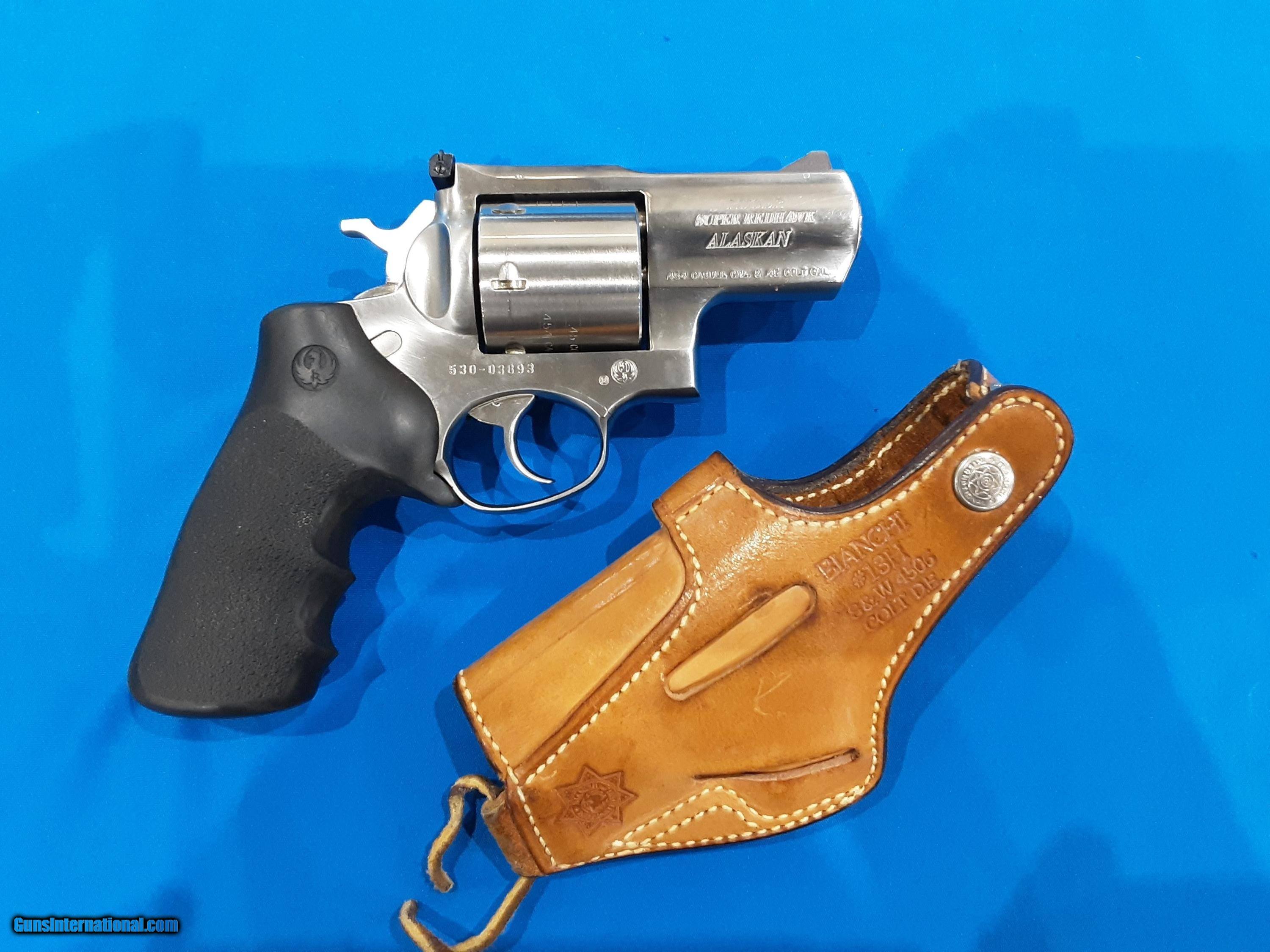 Ruger Redhawk Alaskan Revolver 454 Casull