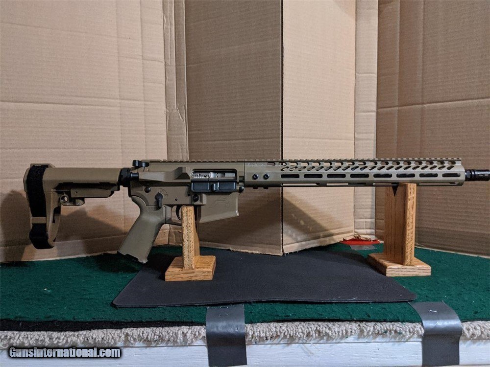 Dark Storm DS-15 Non-NFA Firearm Typhoon 5.56 FDE