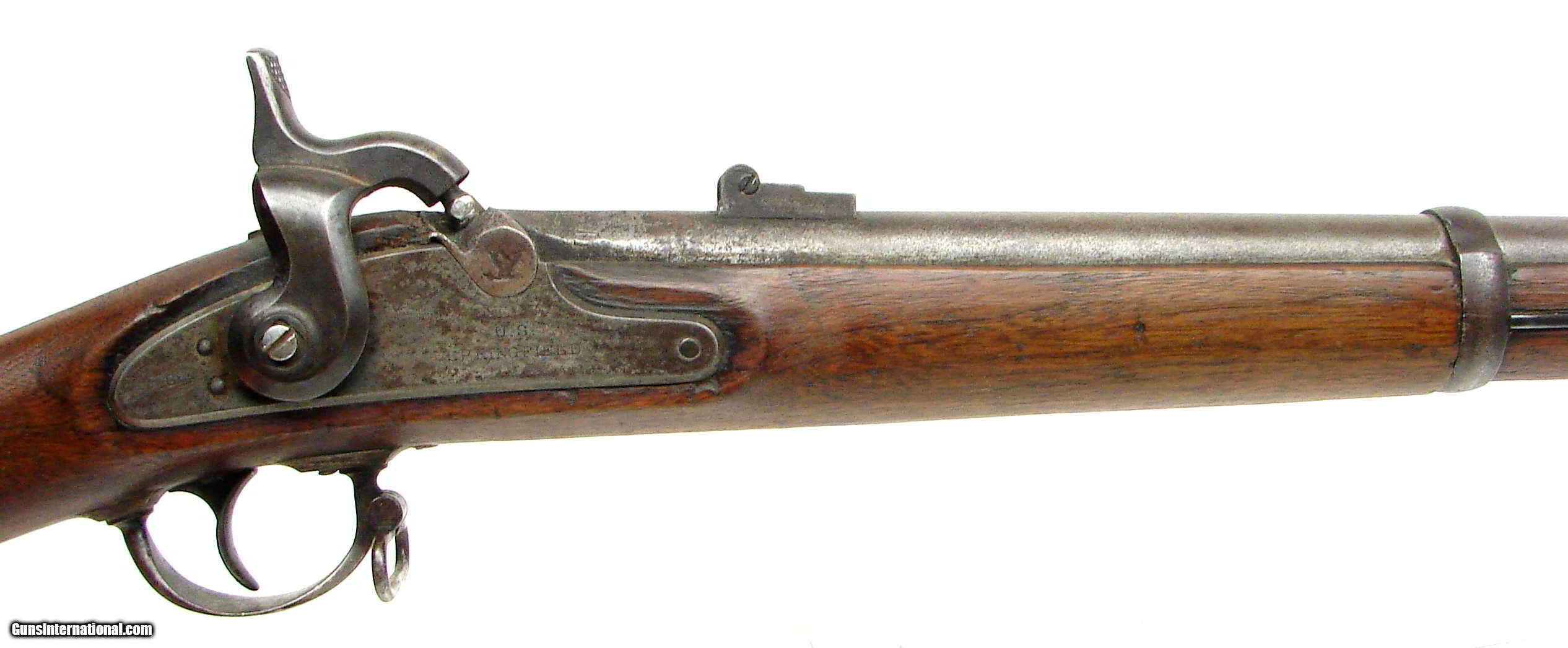 U.S. Model 1863 Springfield Type II Rifle Musket dated 1864 Very Nice ...