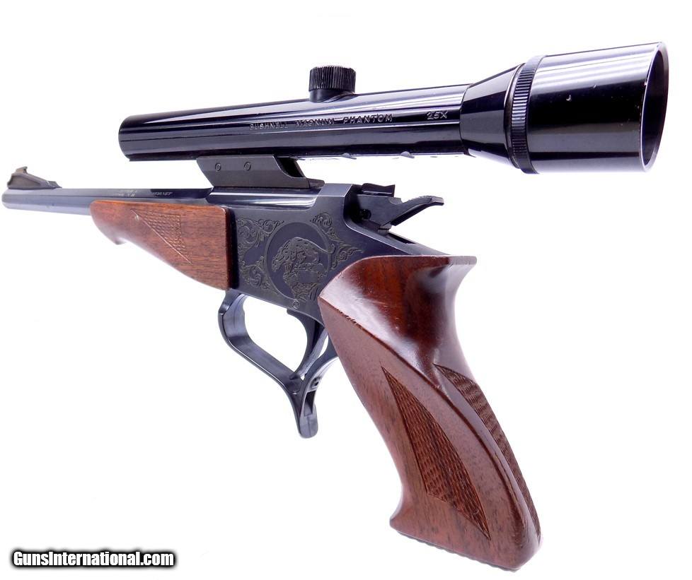 1969 Thompson Center Contender Pistol with Original 10" .22 Hornet ...