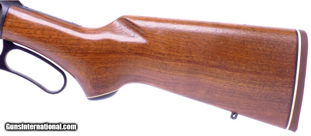 First Year Production JM Marked Marlin Model 375 Lever Action in .375 ...