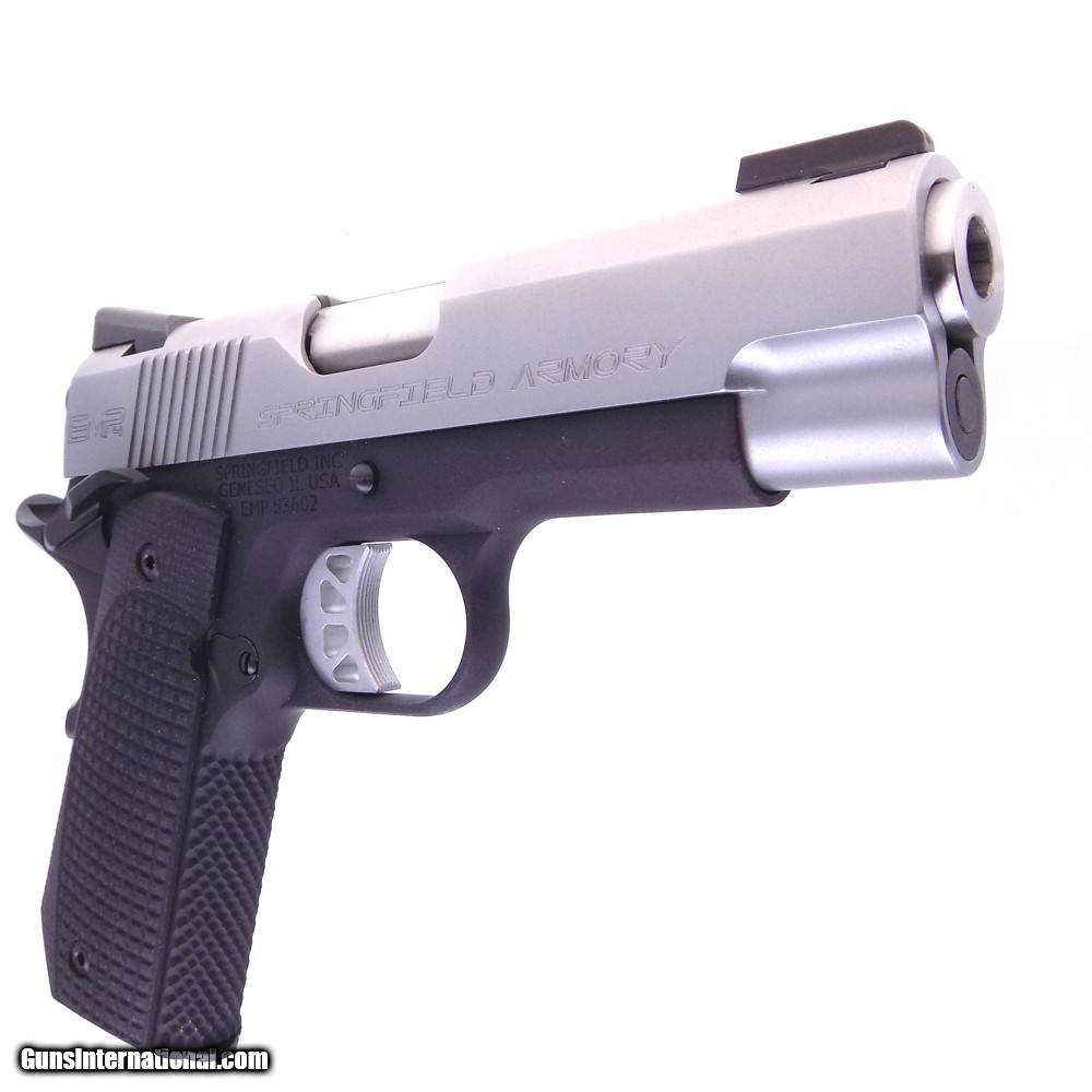 ANIB Springfield Armory 1911 EMP 4” 1911 Lightweight Champion Concealed ...