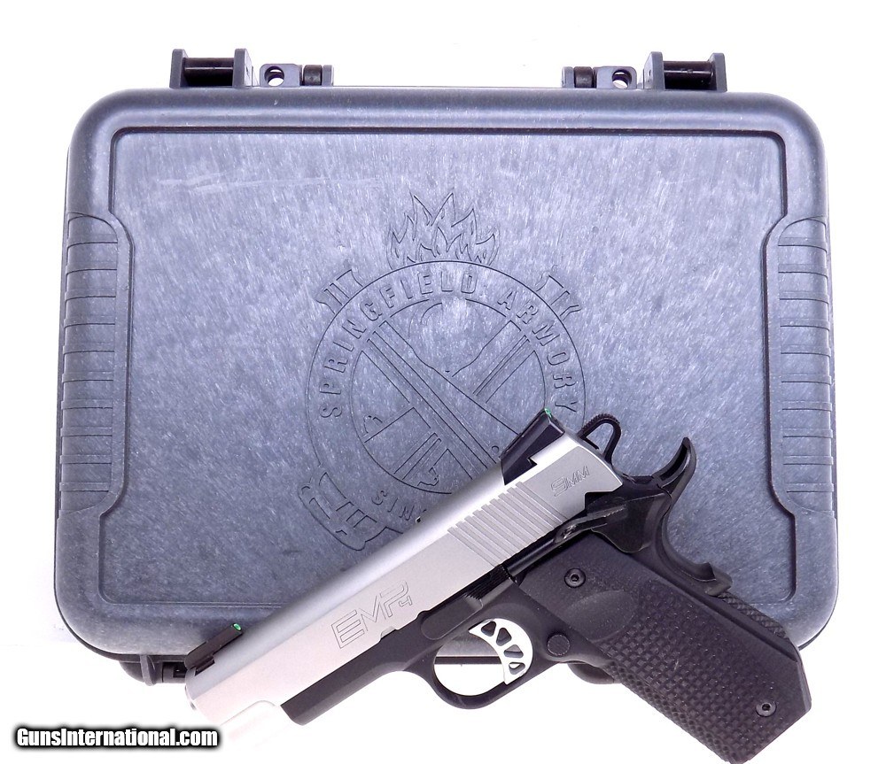 ANIB Springfield Armory 1911 EMP 4” 1911 Lightweight Champion Concealed ...