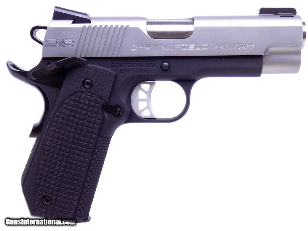 ANIB Springfield Armory 1911 EMP 4” 1911 Lightweight Champion Concealed ...