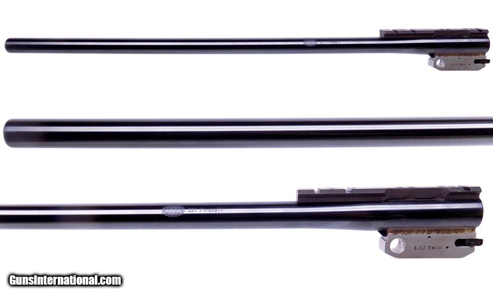 Thompson Center Encore Barrel by MGM in .221 Fireball 24 Inch with MGM ...