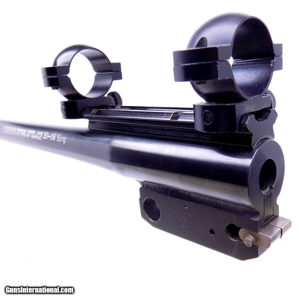 Thompson Center Encore Barrel Chambered in 30-06 with a Scope Base and ...