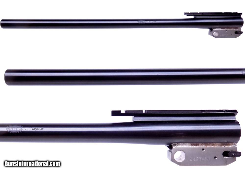 Excellent Thompson Center Encore – Pro Hunter Match Barrel by MGM 44 ...