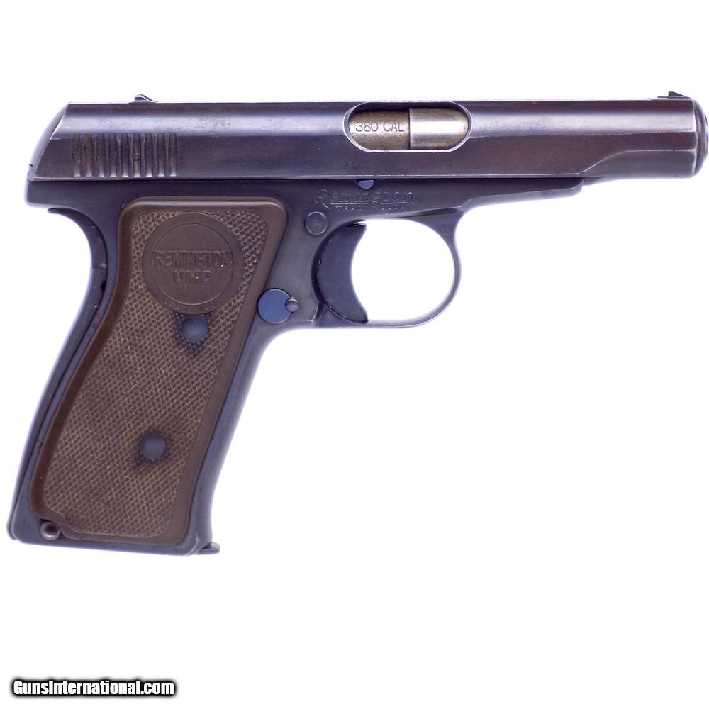 Remington Model 51 Semi Automatic Pistol chambered in .380 ACP Made in 1920 Transition Type 1