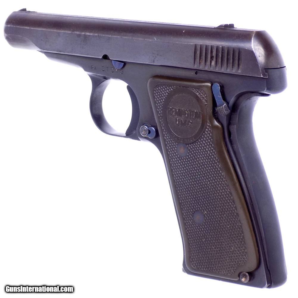 Remington Model 51 Semi Automatic Pistol chambered in .380 ACP Made in ...