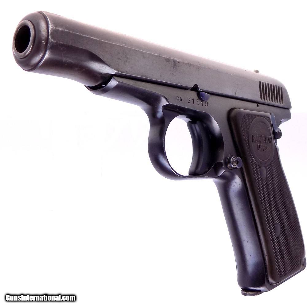 Remington Model 51 Semi Automatic Pistol chambered in .380 ACP Made in ...