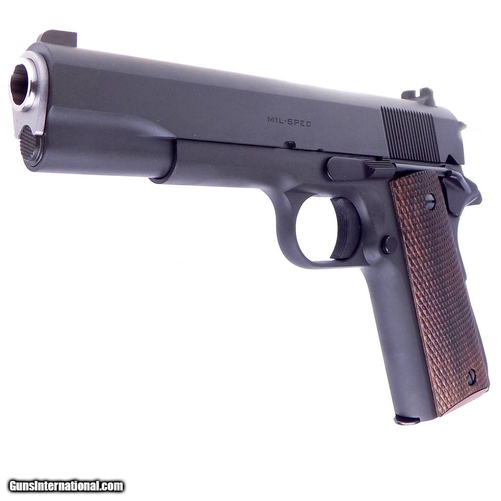 NIB Springfield Armory Defender 1911 Mil-Spec Government Sized ...
