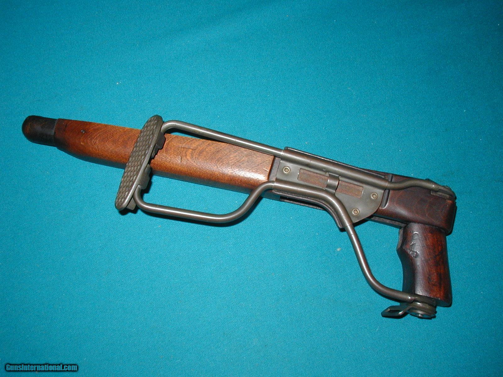 M1 -A1 TYPE 2 ORIGINAL WW2 PARATROOPER FOLDING STOCK