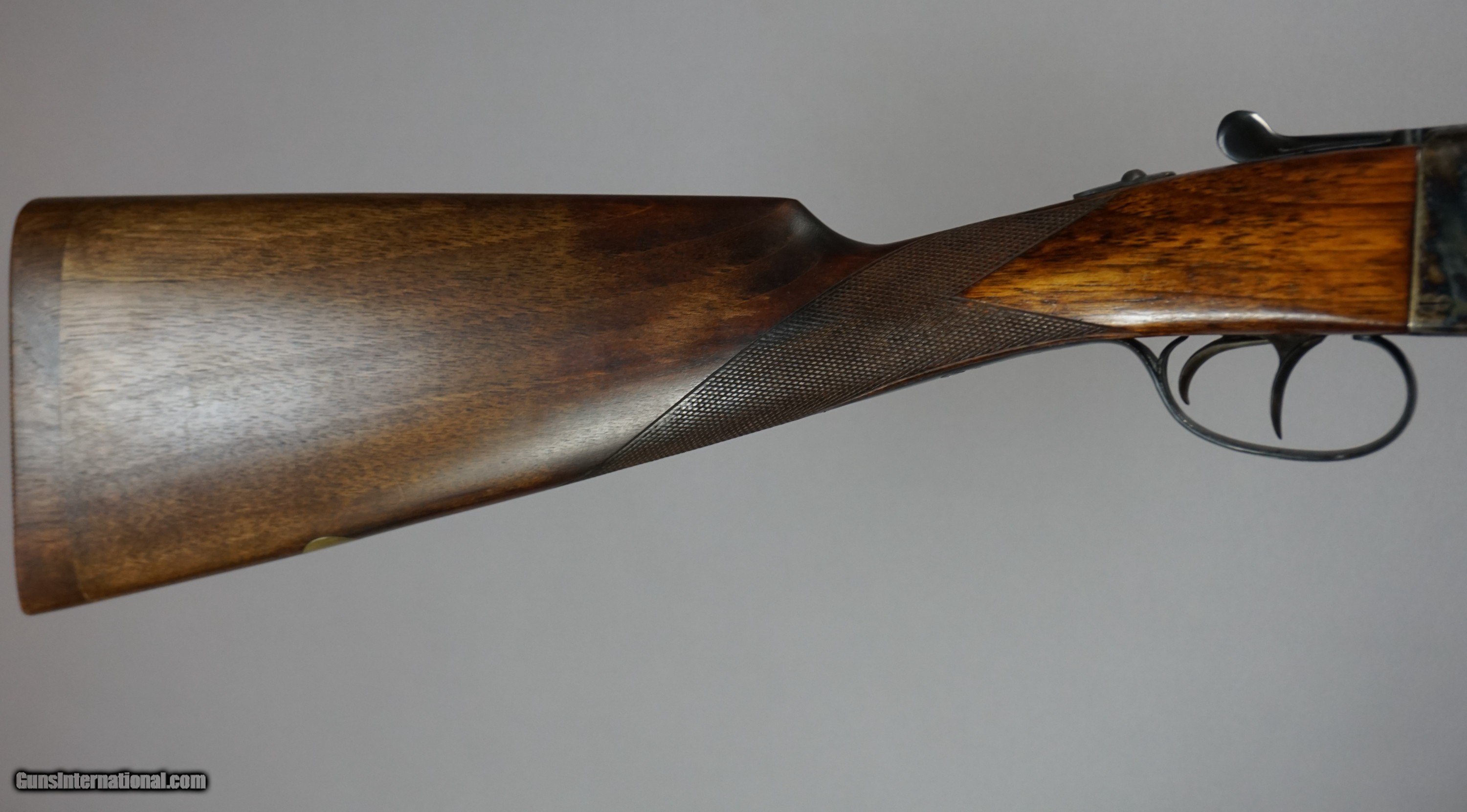 AYA 16ga. 4/53 ejector SxS