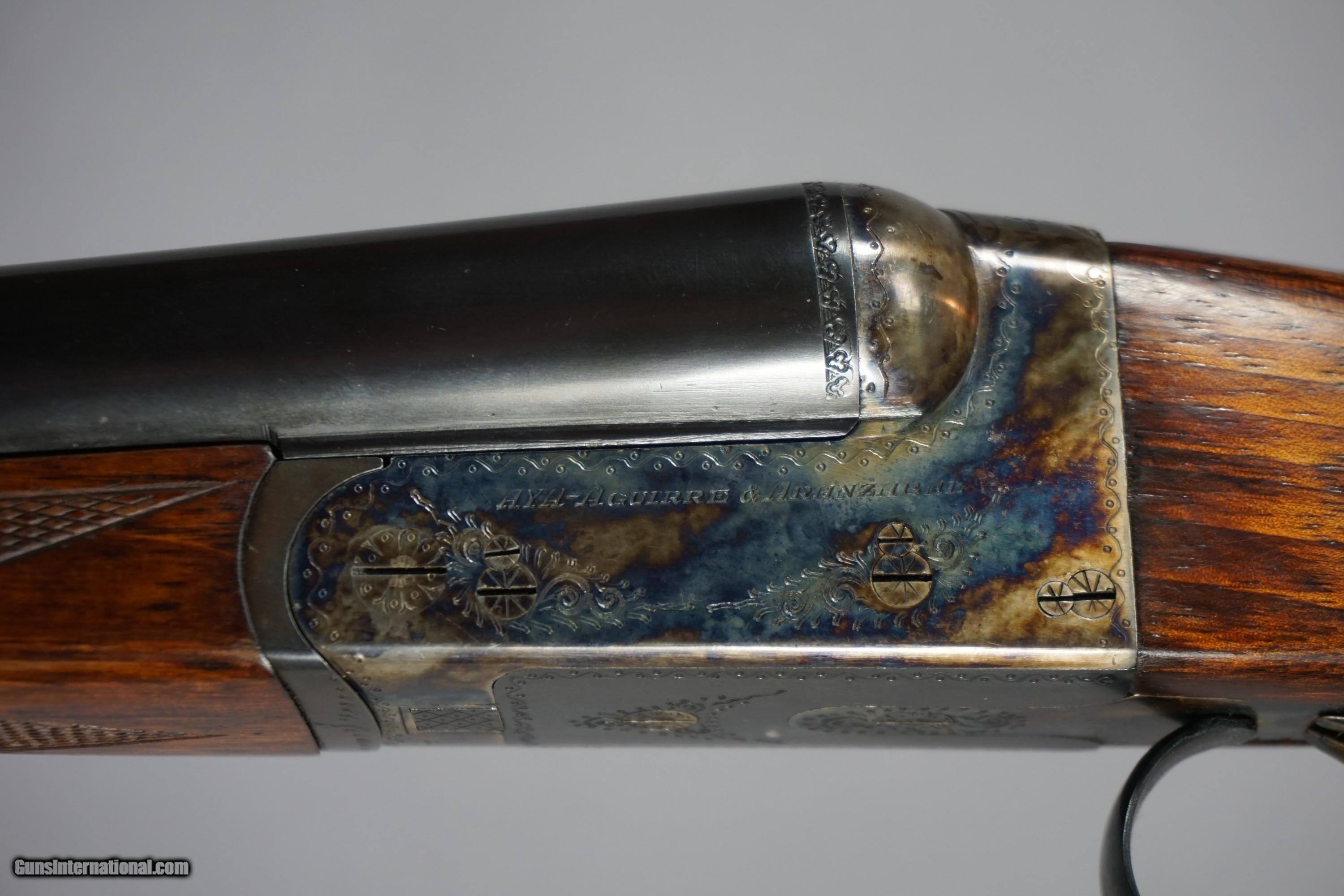 AYA 16ga. 4/53 ejector SxS