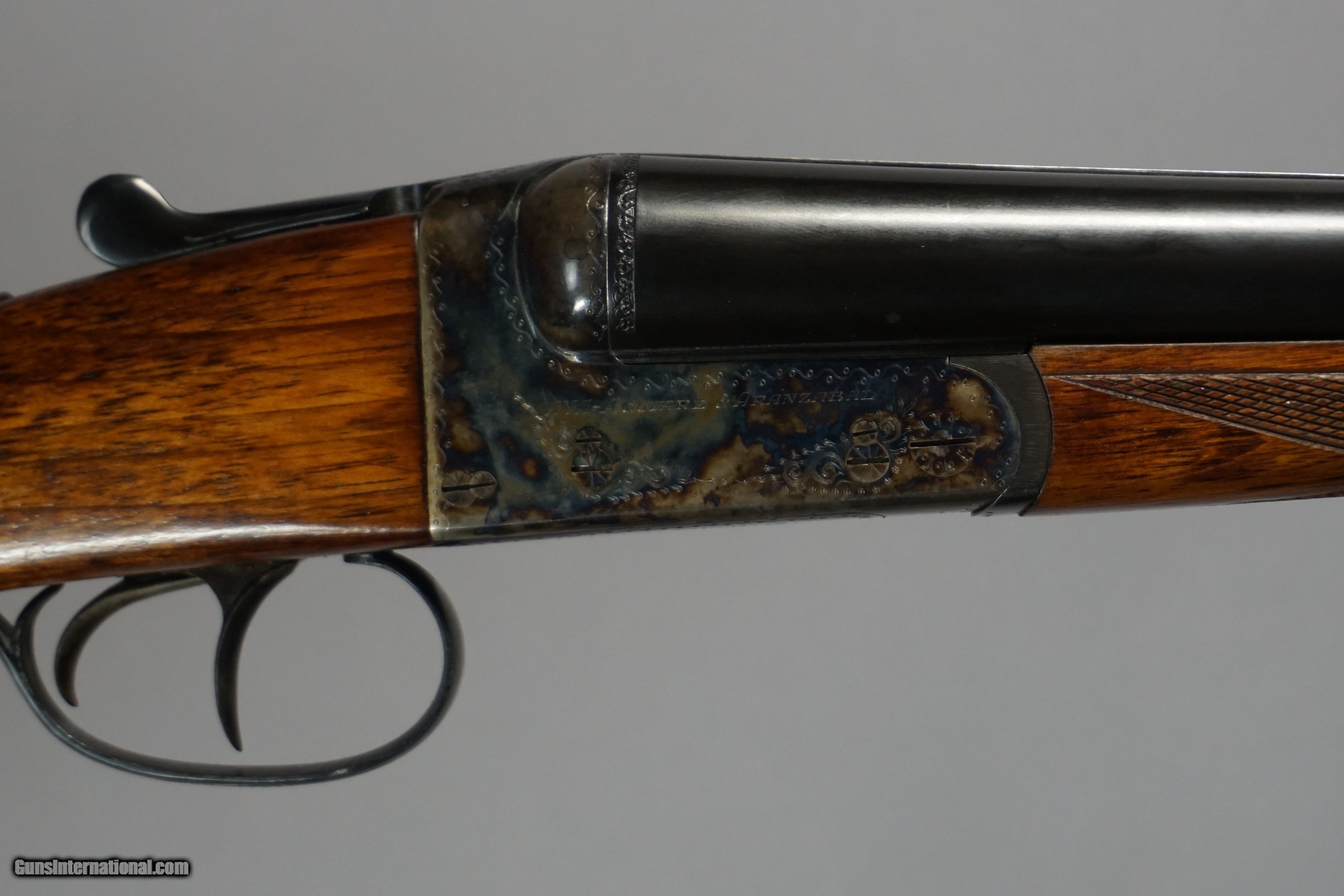 AYA 16ga. 4/53 ejector SxS